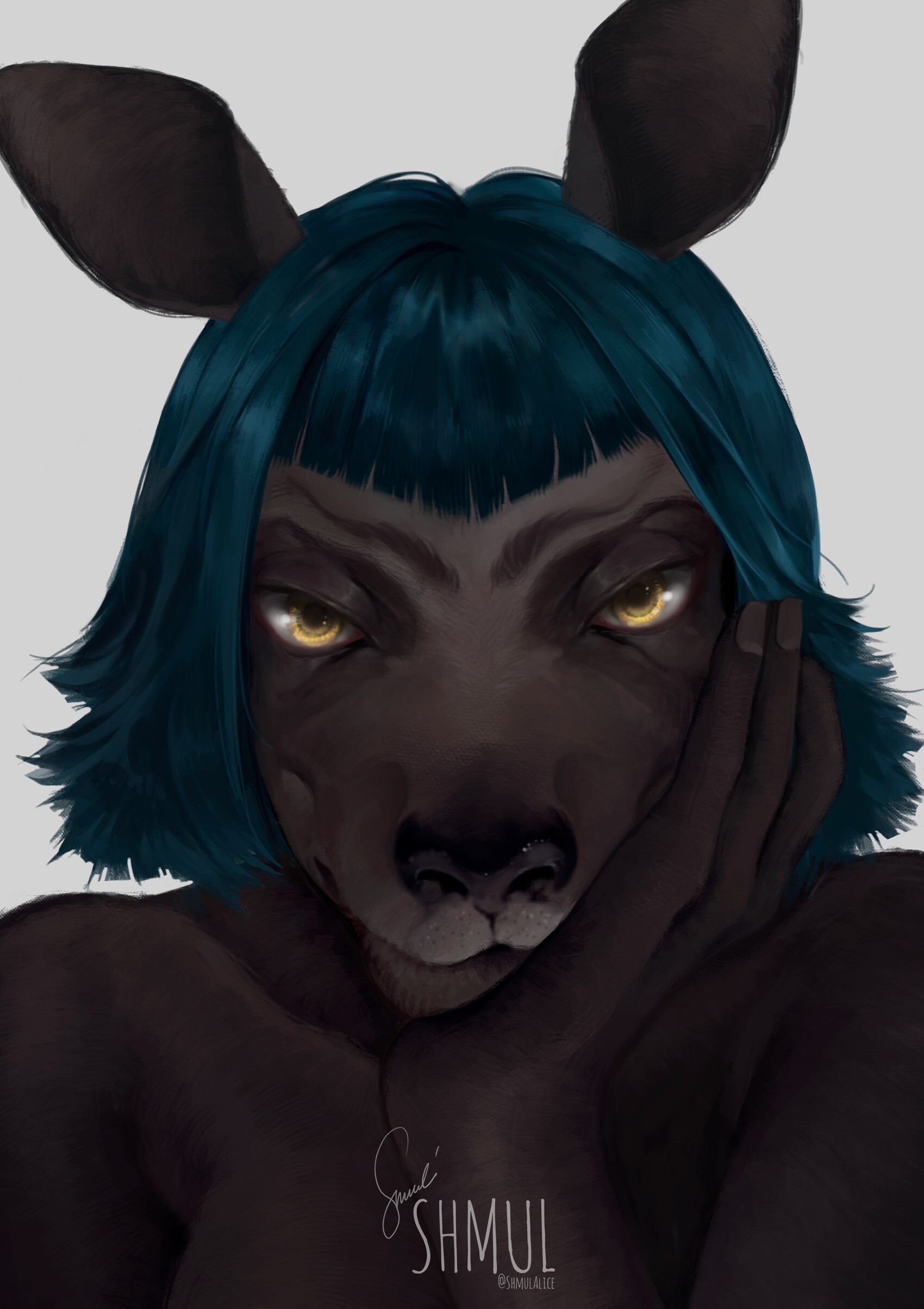 ArtStation - Anthro portraits