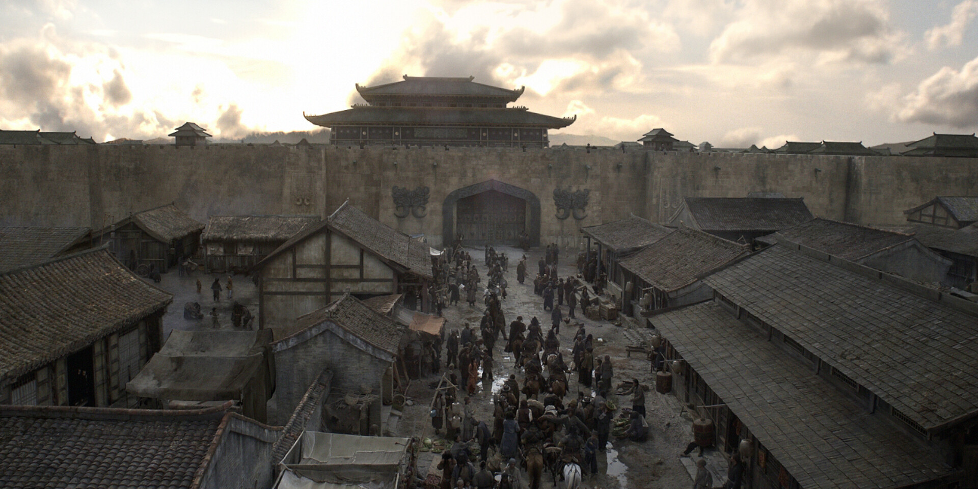 Mujia Liao - Marco Polo : Cambulac Palace