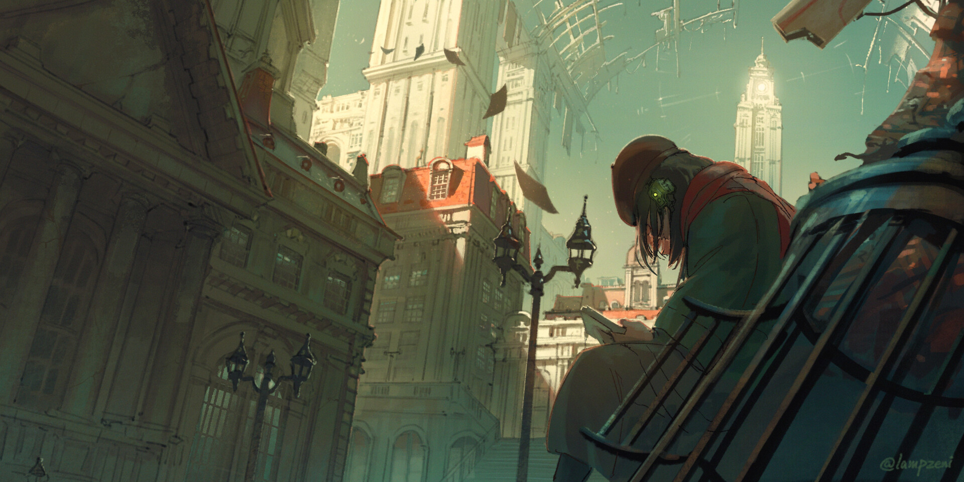 ArtStation - MEMORY POLICE