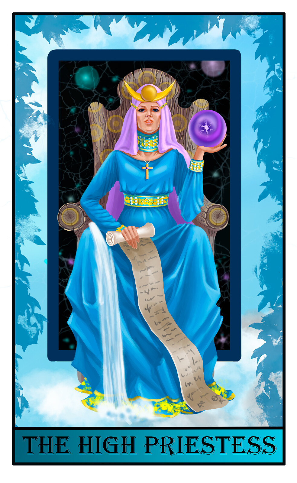 ArtStation - Priestess