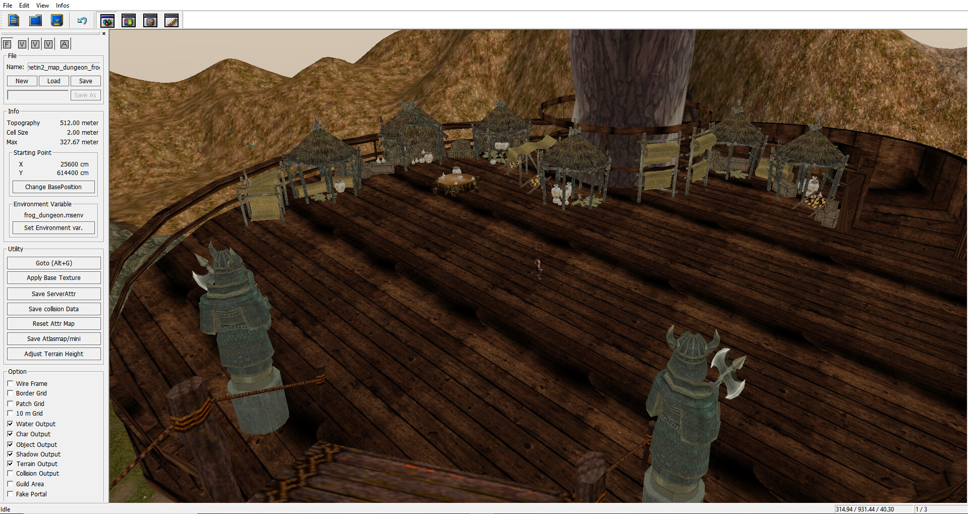 Jessica Capuano - Pansori Project | 3D Level Design | Logo | Launcher ...