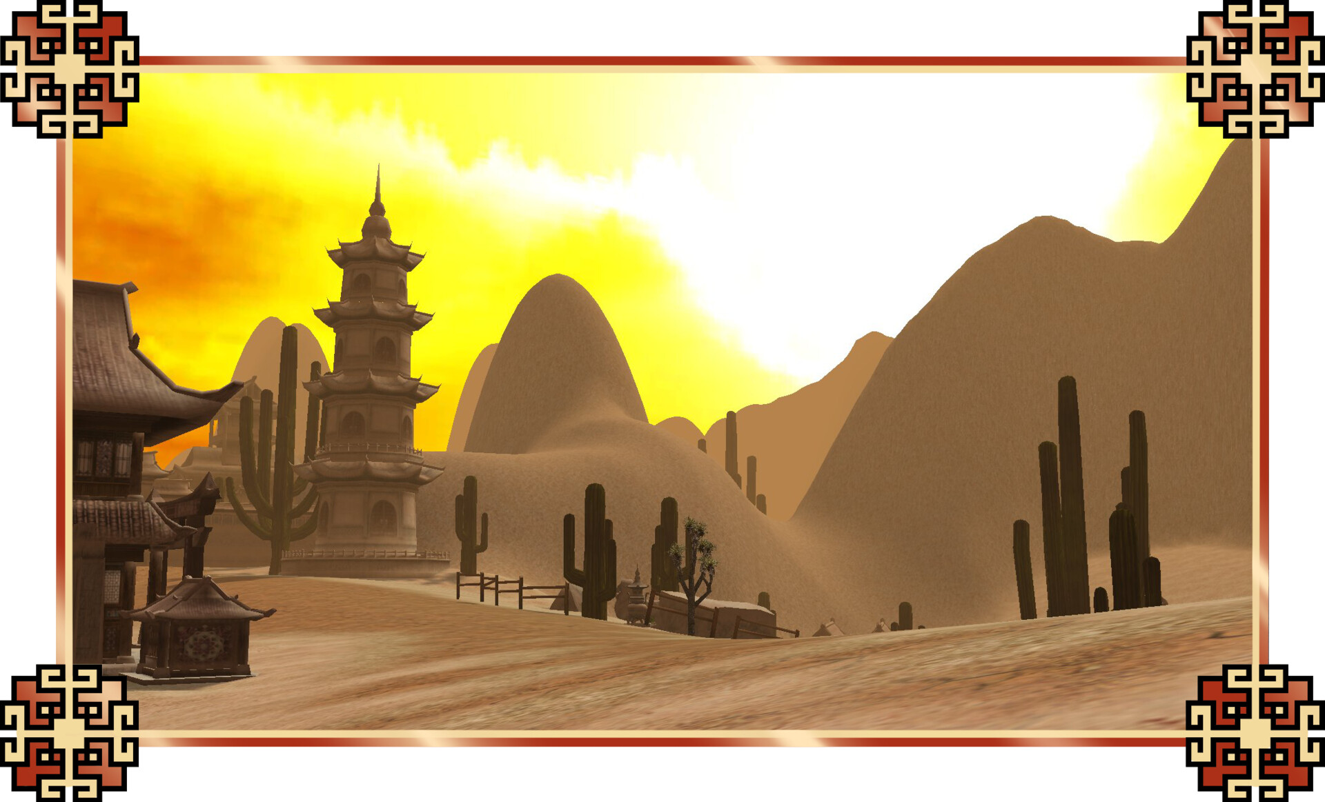 Jessica Capuano - Pansori Project | 3D Level Design | Logo | Launcher ...