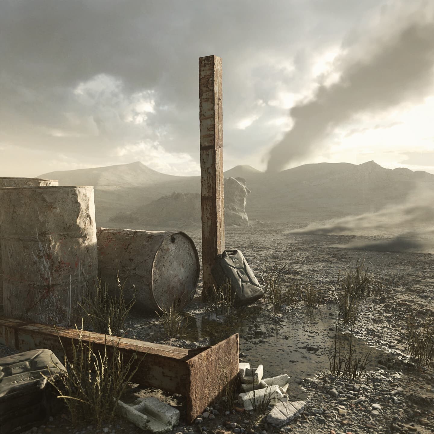 ArtStation - A dry Place