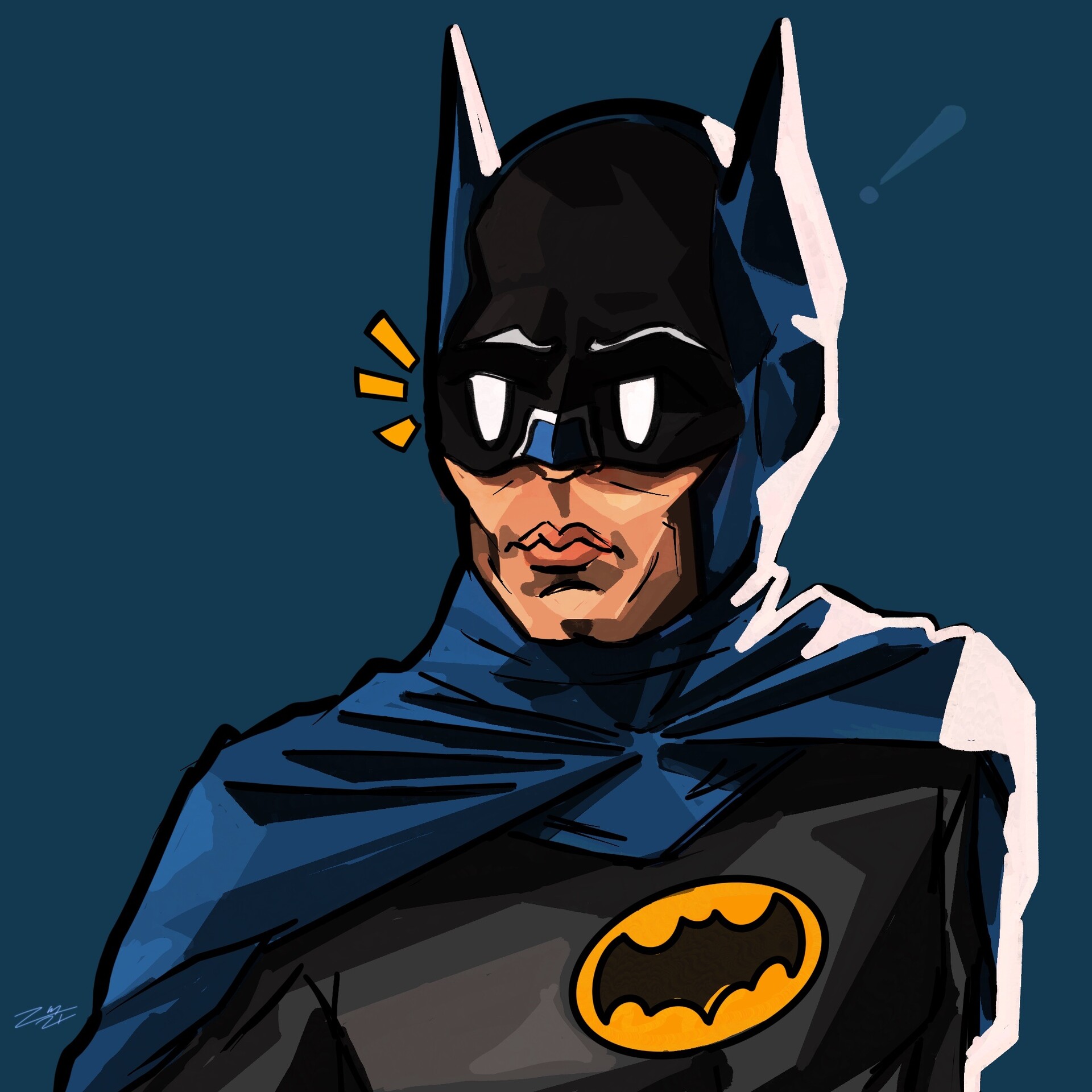 ArtStation - The Bat