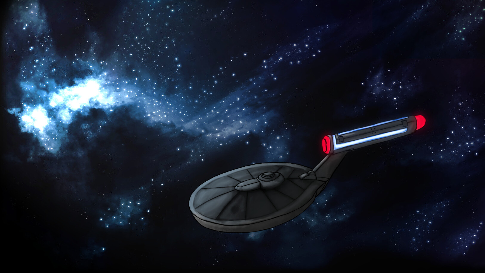 ArtStation - USS Endeavour