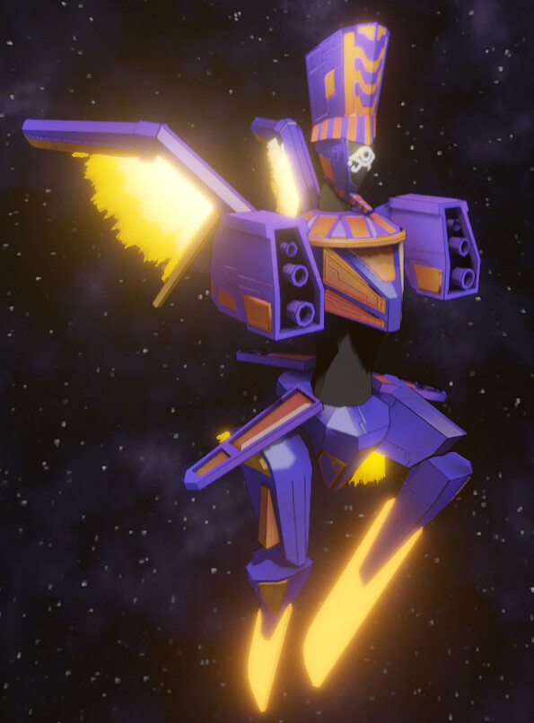 ArtStation - Project Star Energy (WIP)