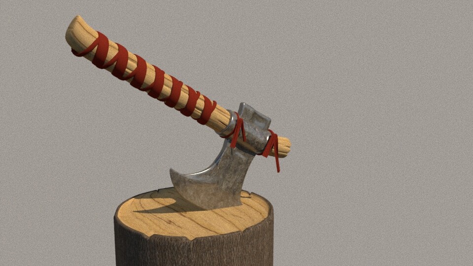 ArtStation - Simple axe