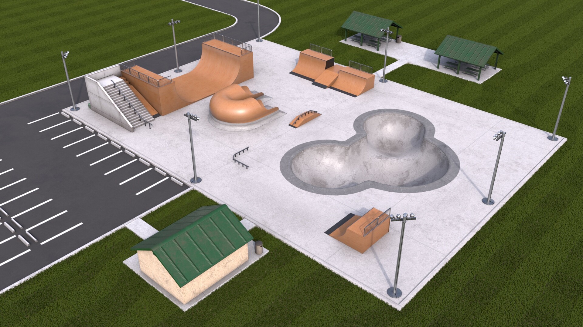 Jeff Chaney - Skatepark