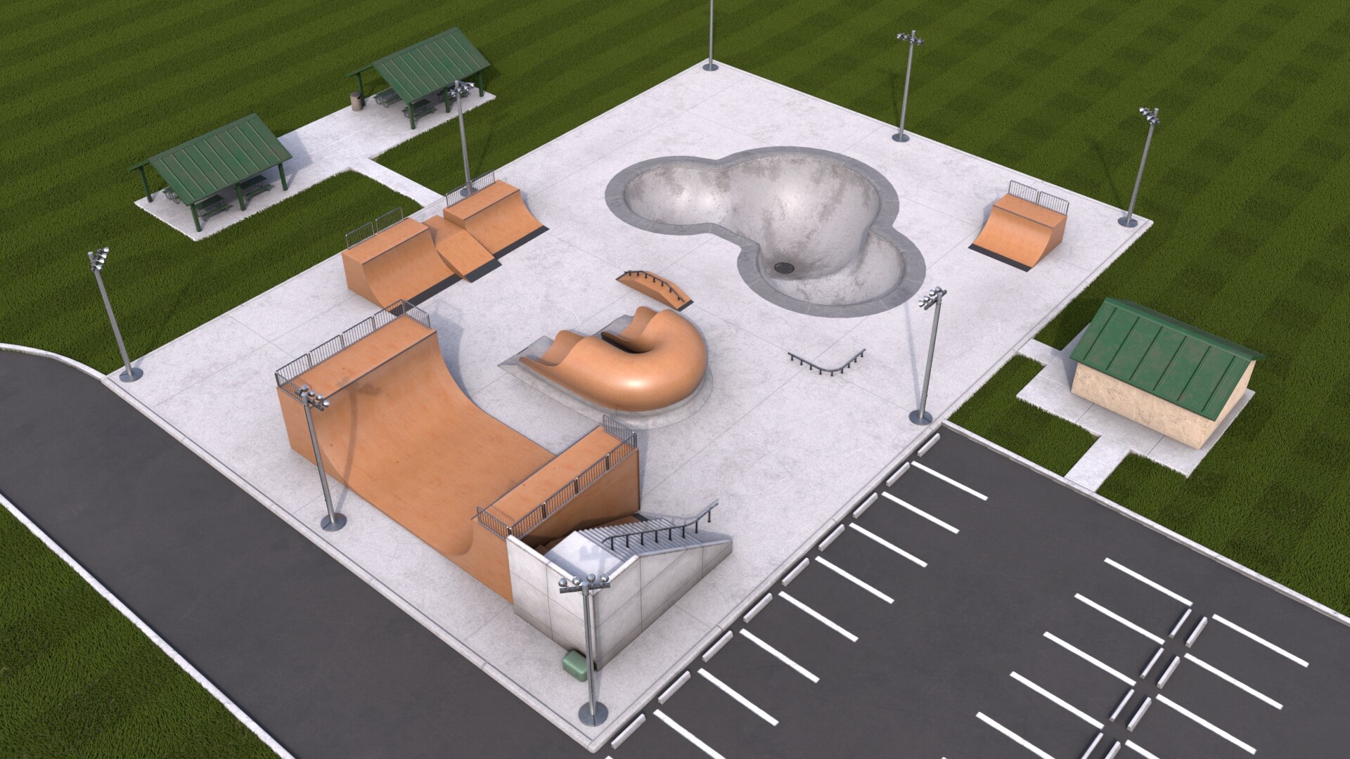 Jeff Chaney - Skatepark