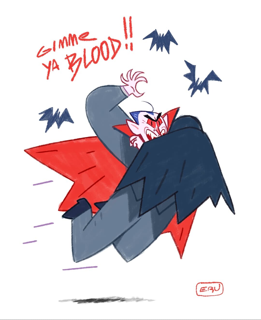 ArtStation - The Count Dracula