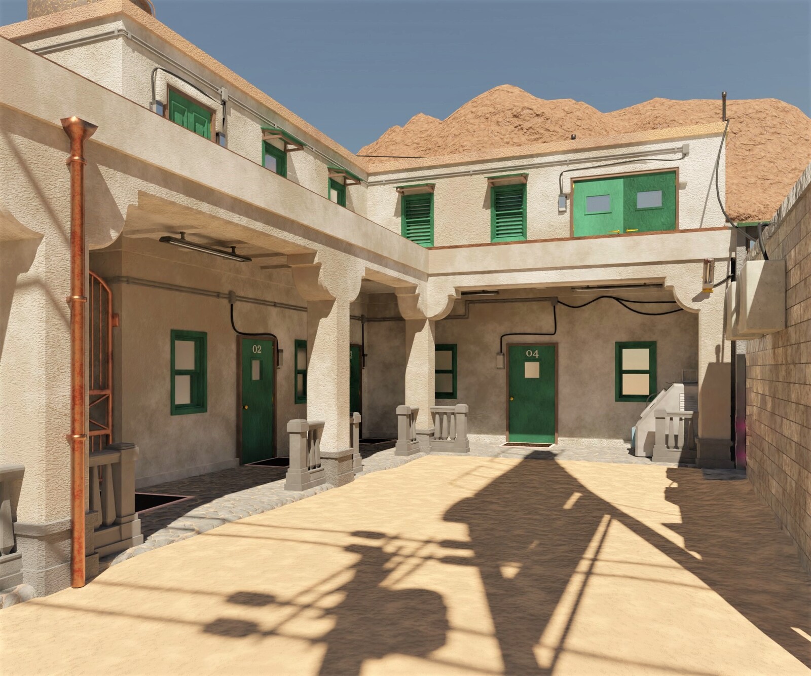 Rafael Rodrigues - Parasite Eve 2 - Dryfield (Visual Remake)