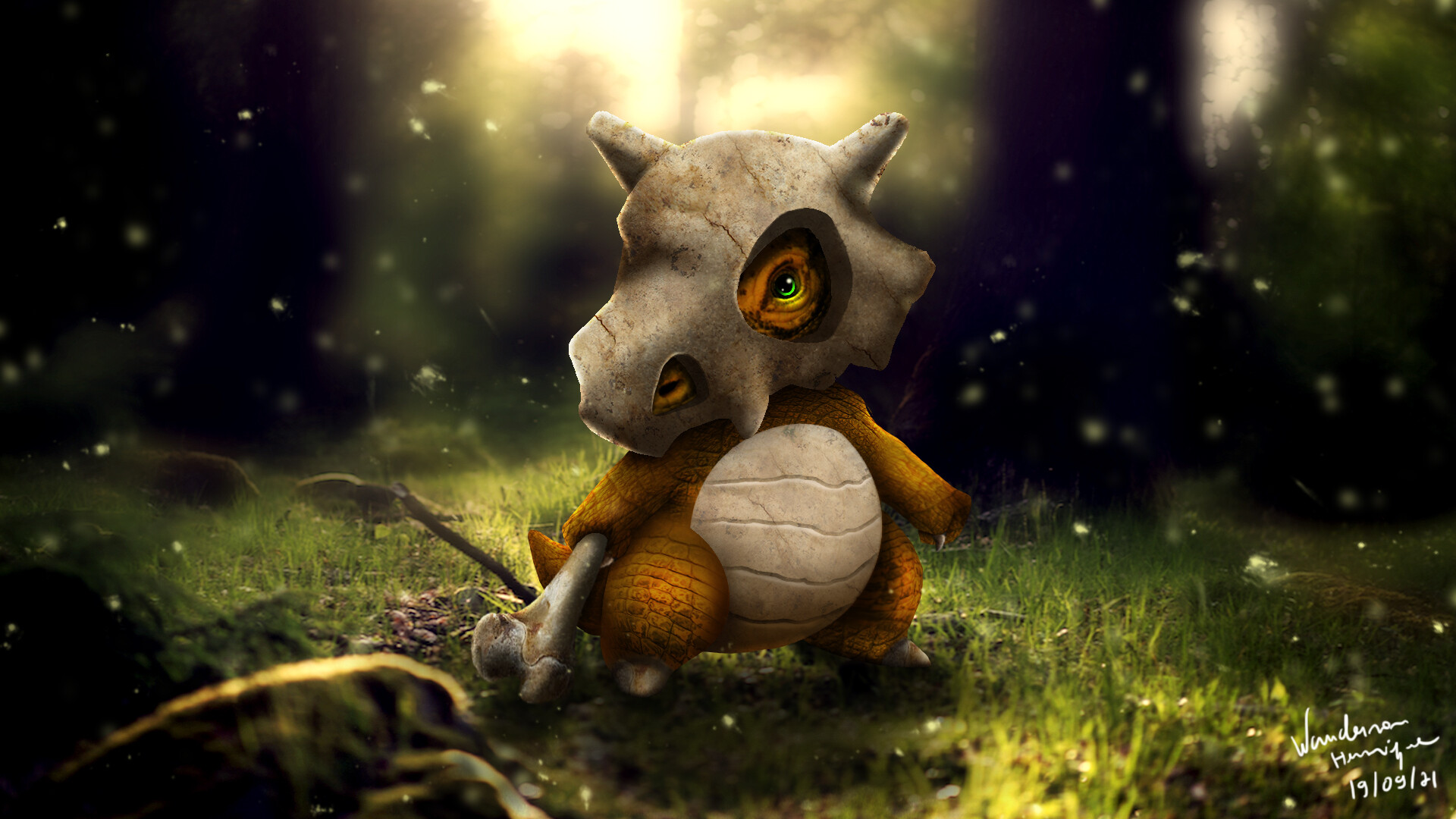 Cubone Wallpaper