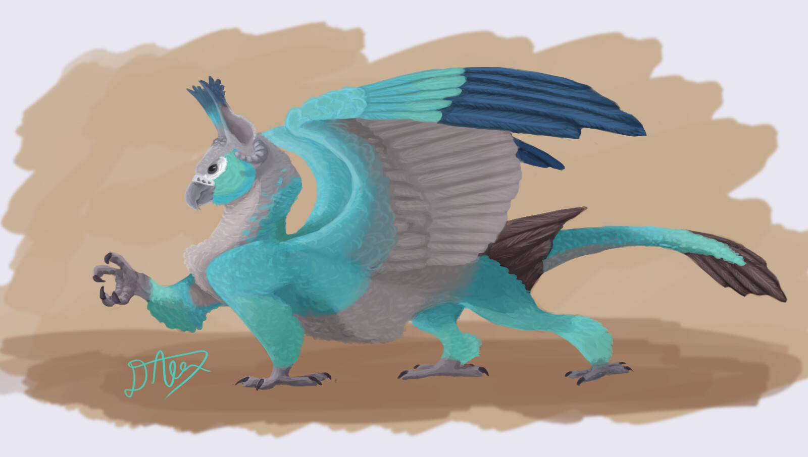 ArtStation - Bird Dragon Concept Request