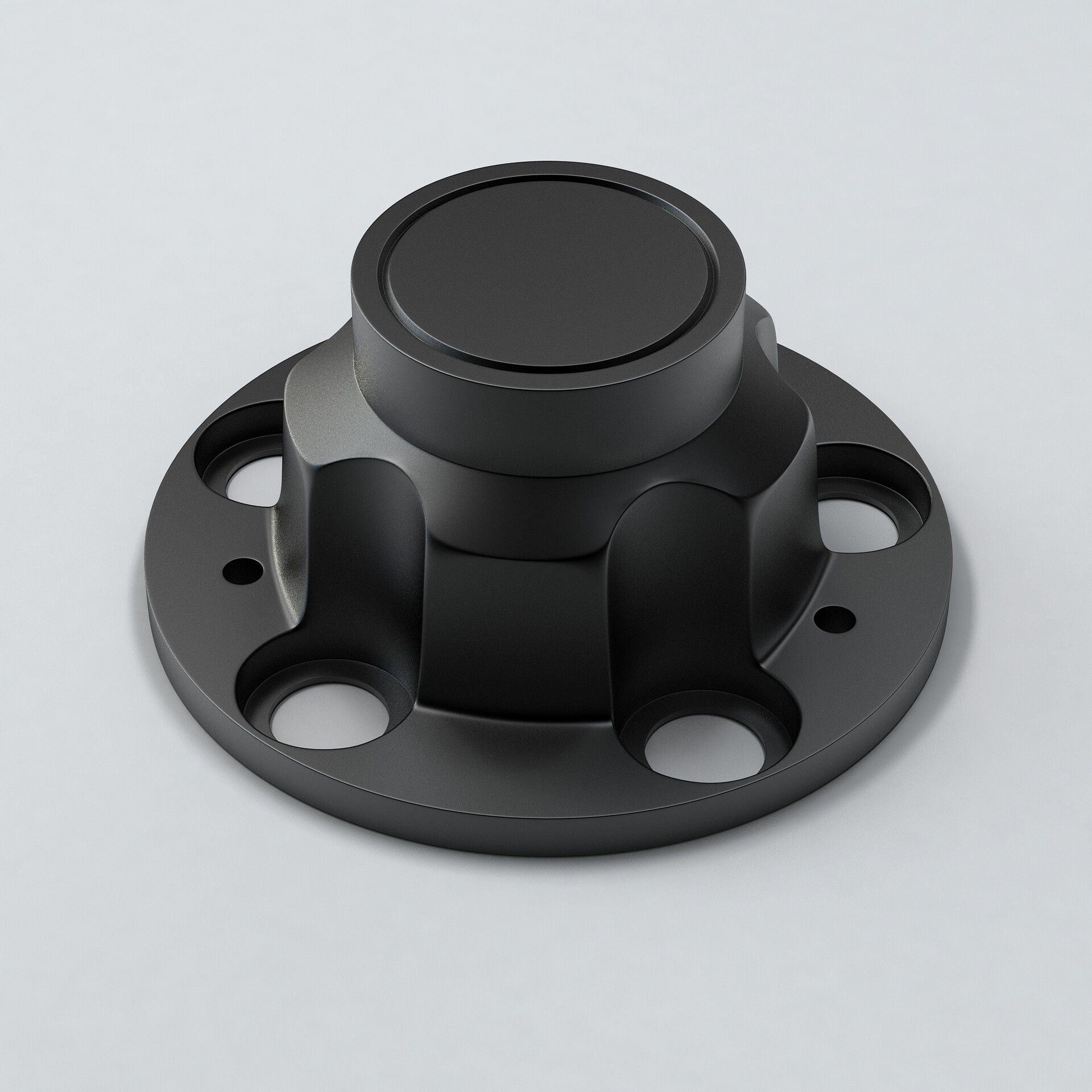 Zigzain - Chevrolet Rally Wheel Hubcap 3d model