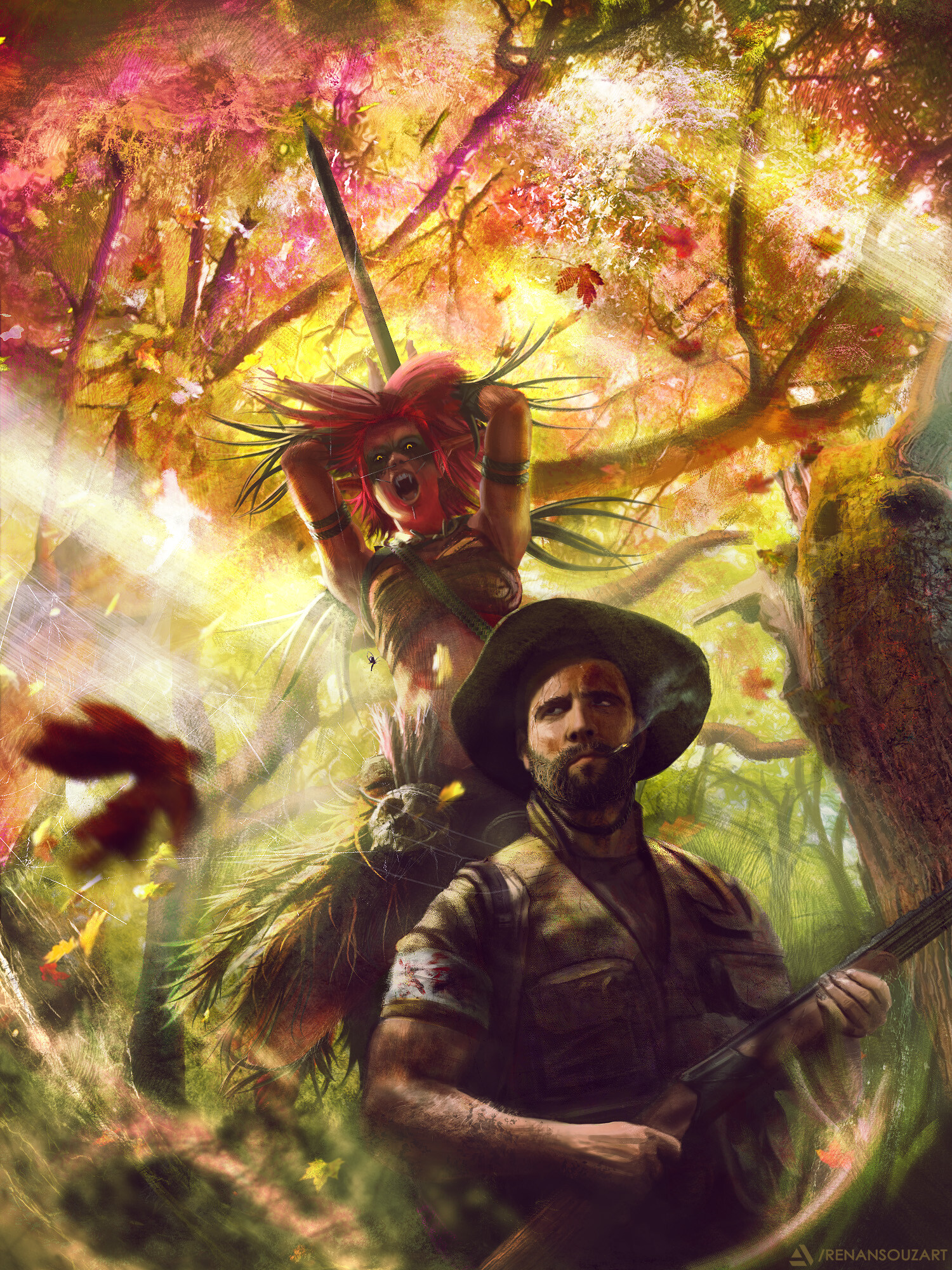 Renan Souza - Caipora's death blow