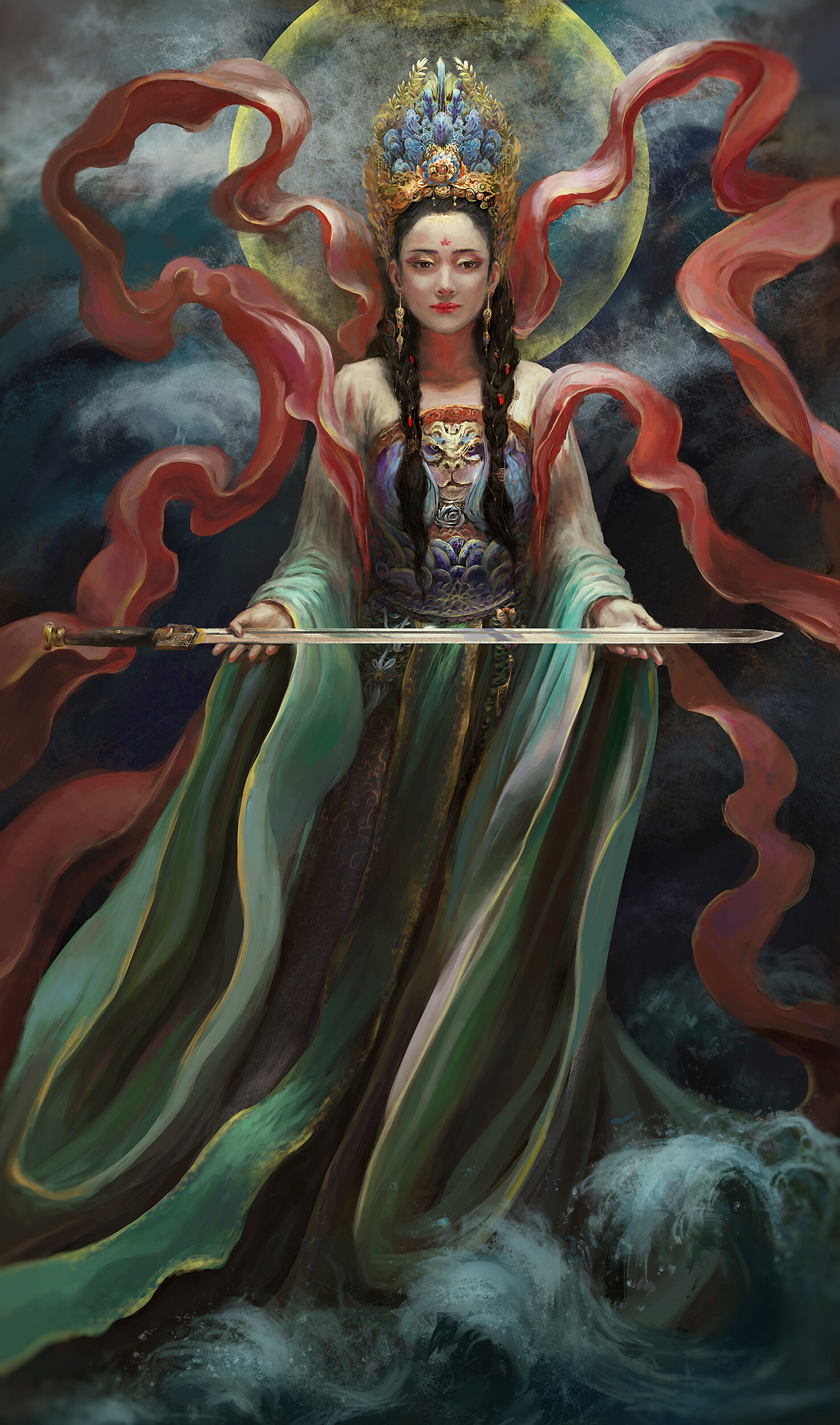 ArtStation - The sword