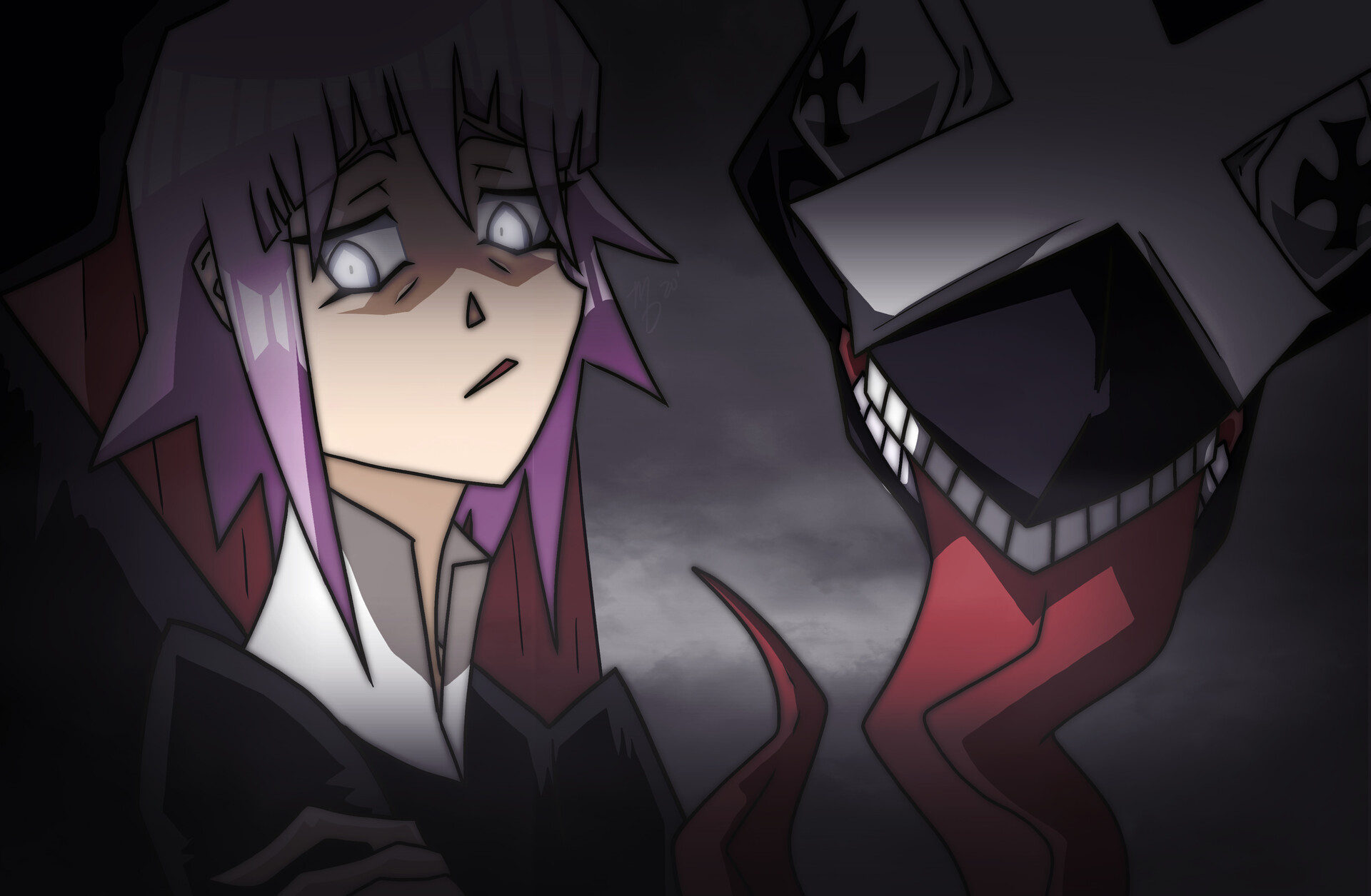 ArtStation - Crona (Screenshot Redraw)