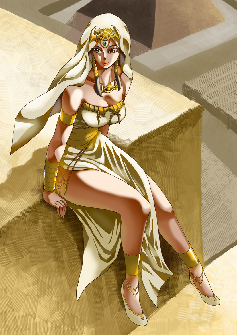 Artstation Isis Ishtar