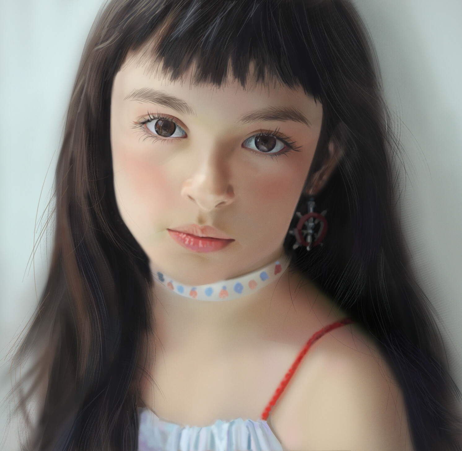 ArtStation - Portrait Study 1