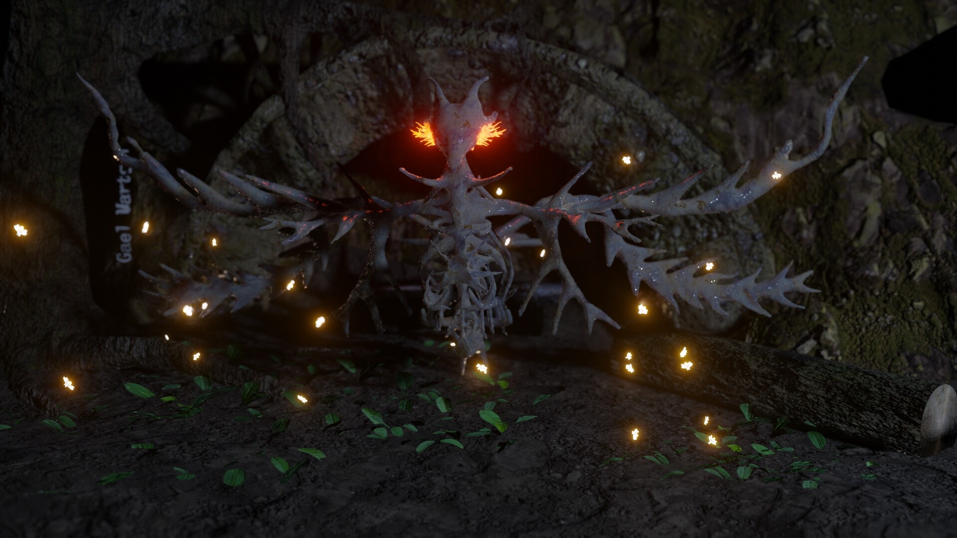 ArtStation - Bird of bones