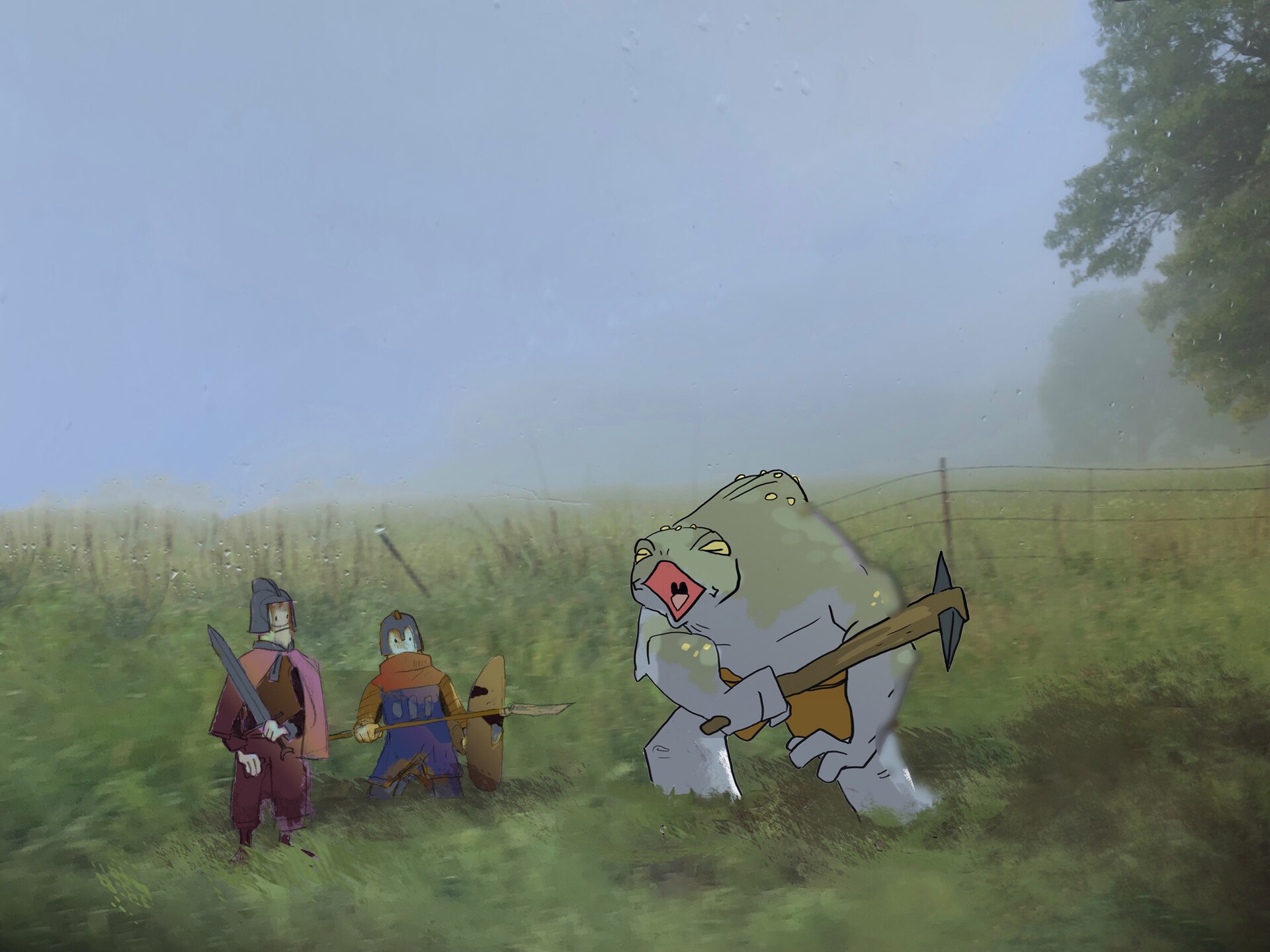 ArtStation - Portfolio Work