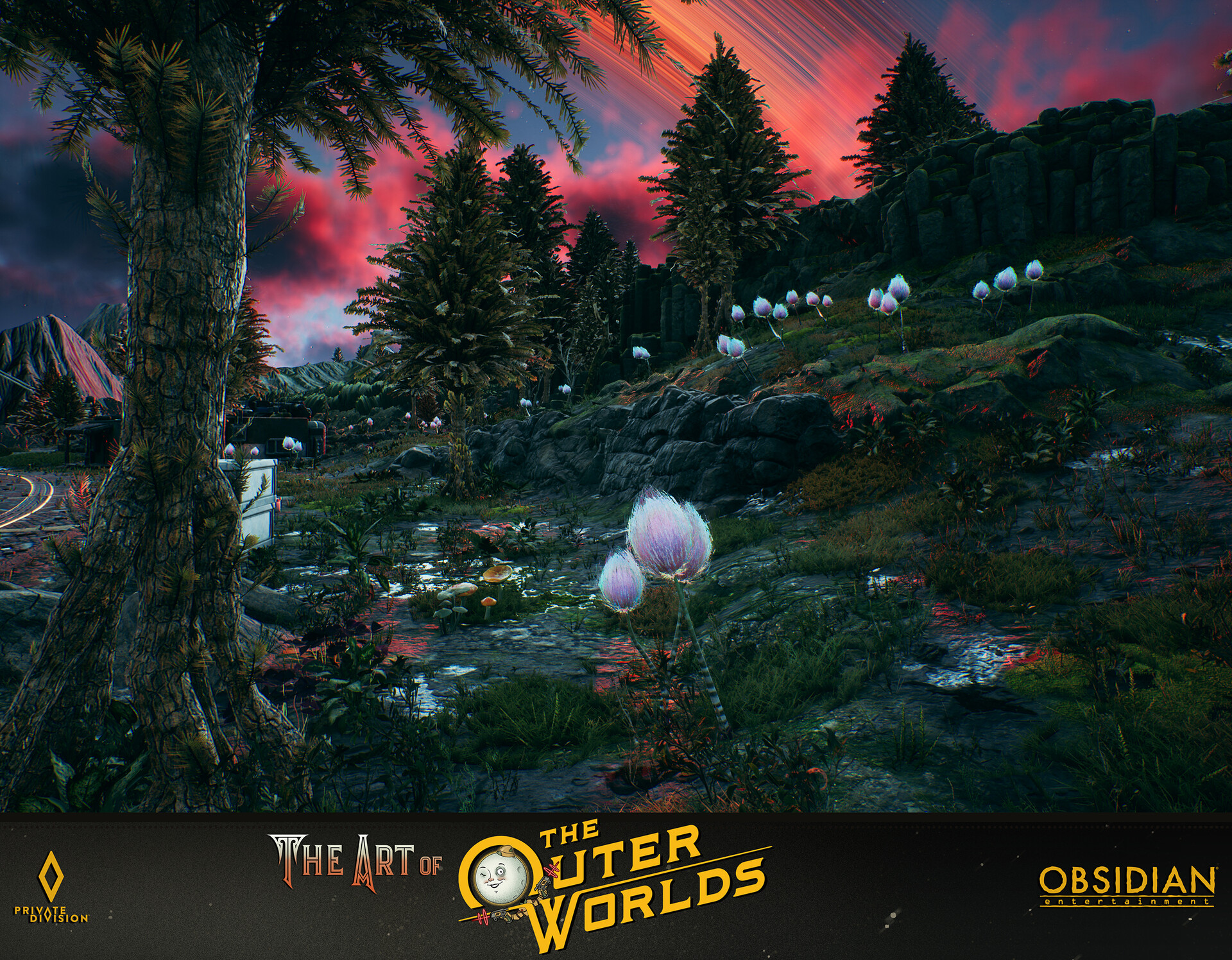 Michie Vargas (Michelle Vargas) - The Outer Worlds - Botanical Lab