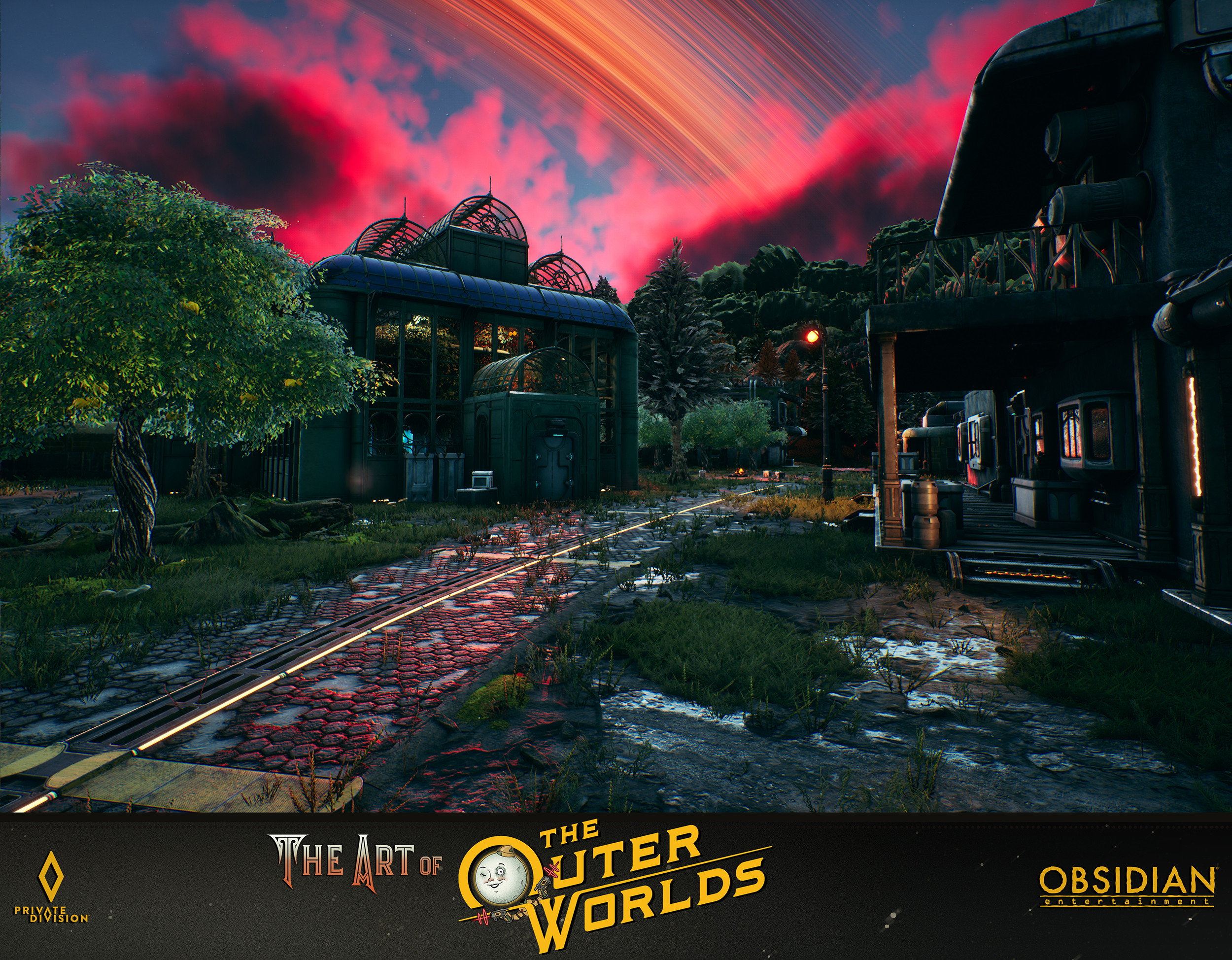 Michie Vargas (Michelle Vargas) - The Outer Worlds - Botanical Lab