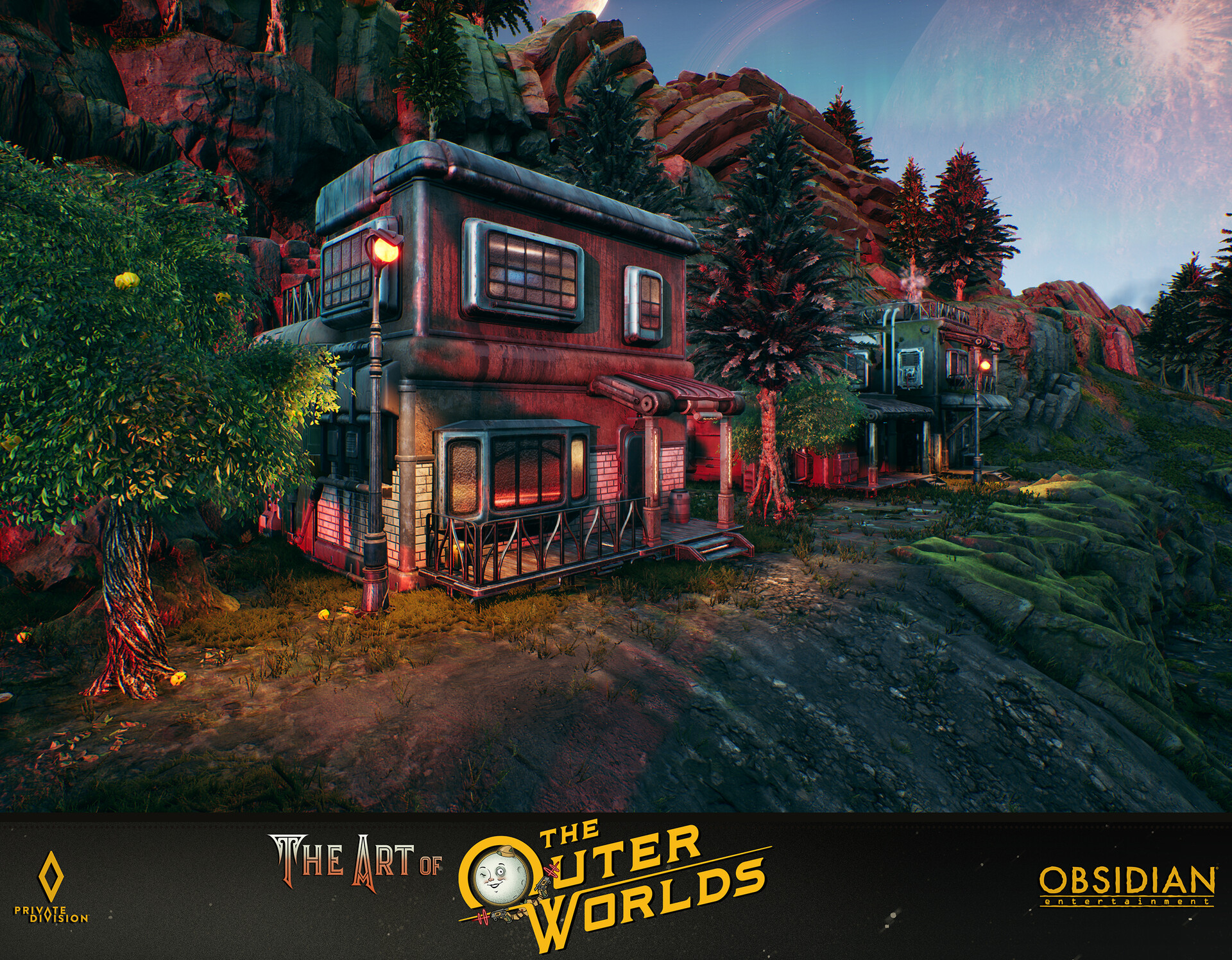 Michie Vargas (Michelle Vargas) - The Outer Worlds - Botanical Lab