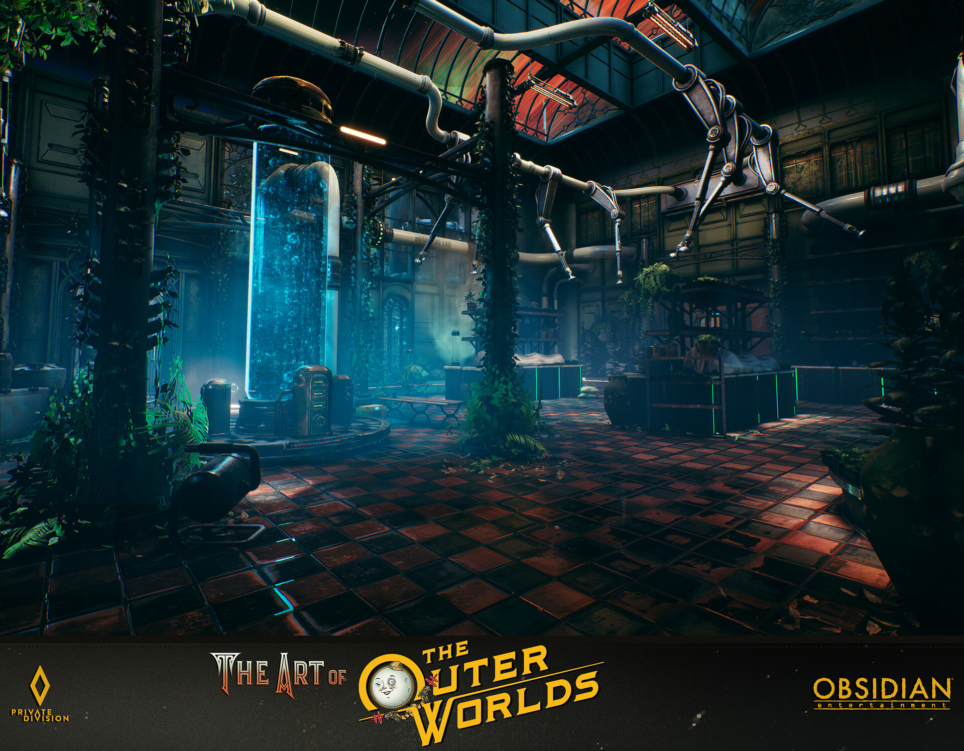 Michie Vargas (Michelle Vargas) - The Outer Worlds - Botanical Lab