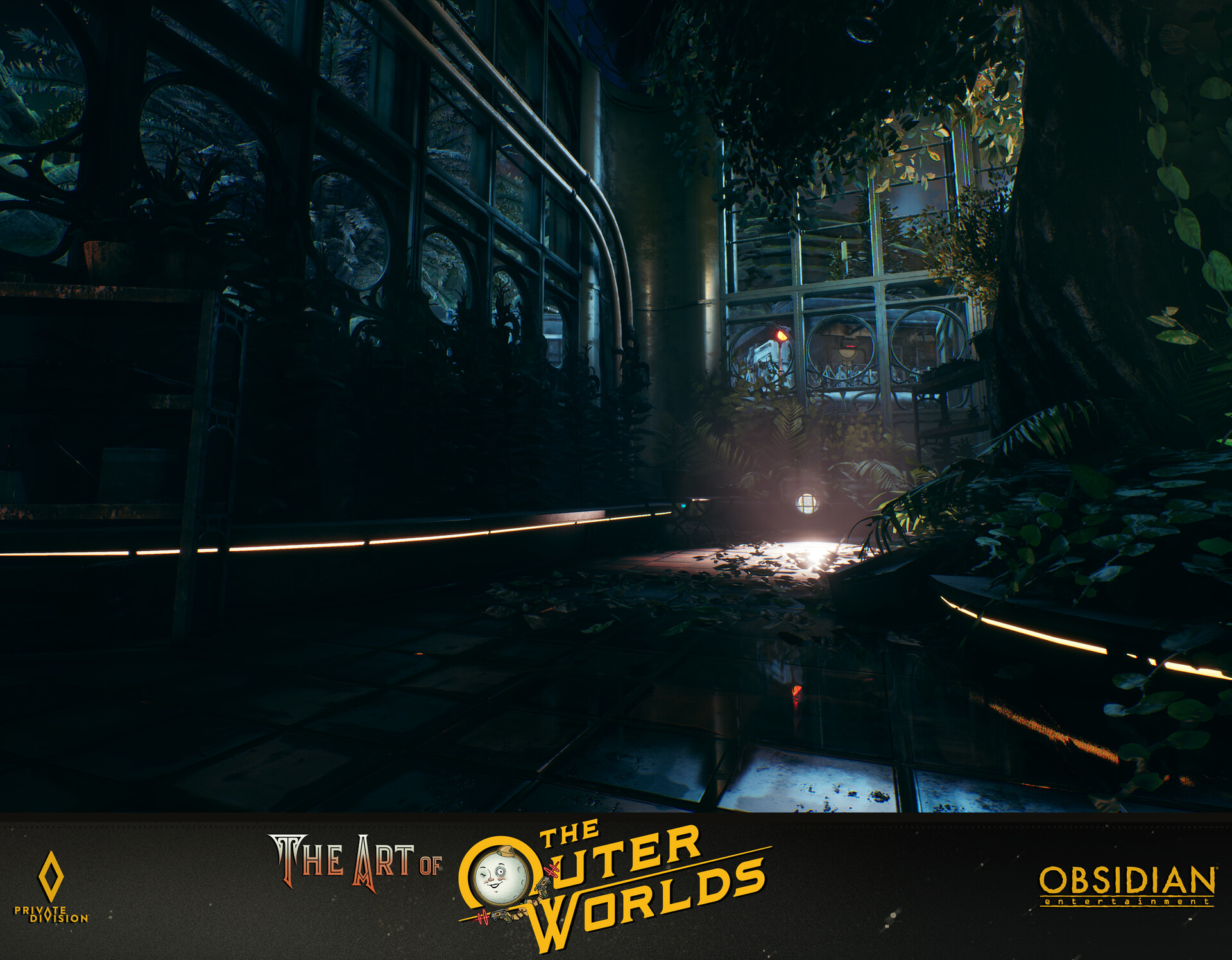 Michie Vargas (Michelle Vargas) - The Outer Worlds - Botanical Lab