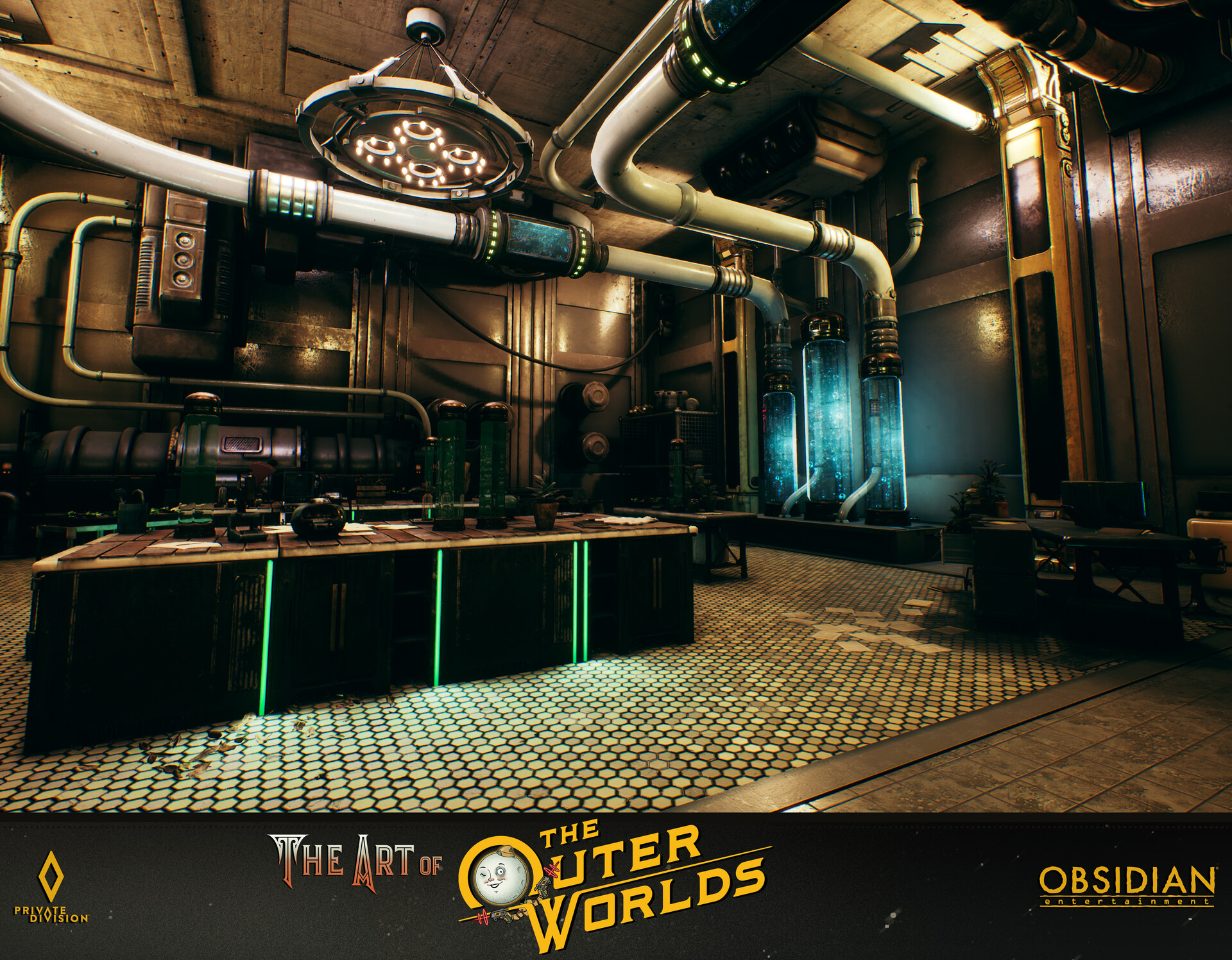 Michie Vargas (Michelle Vargas) - The Outer Worlds - Botanical Lab
