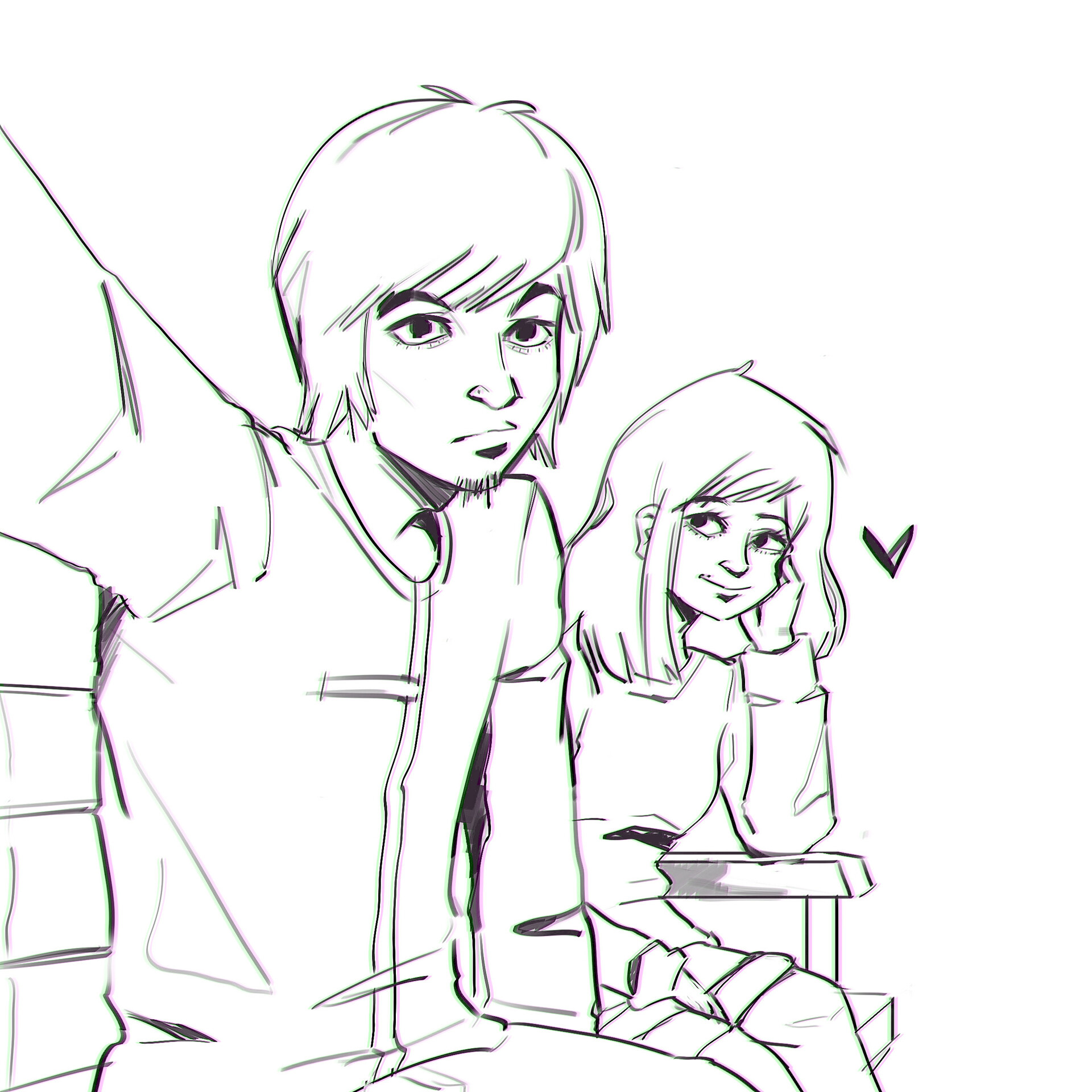 ArtStation - U and Me