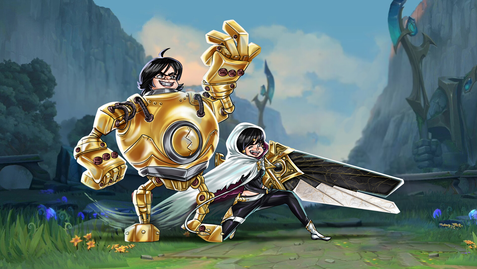 ArtStation - Troll Duo