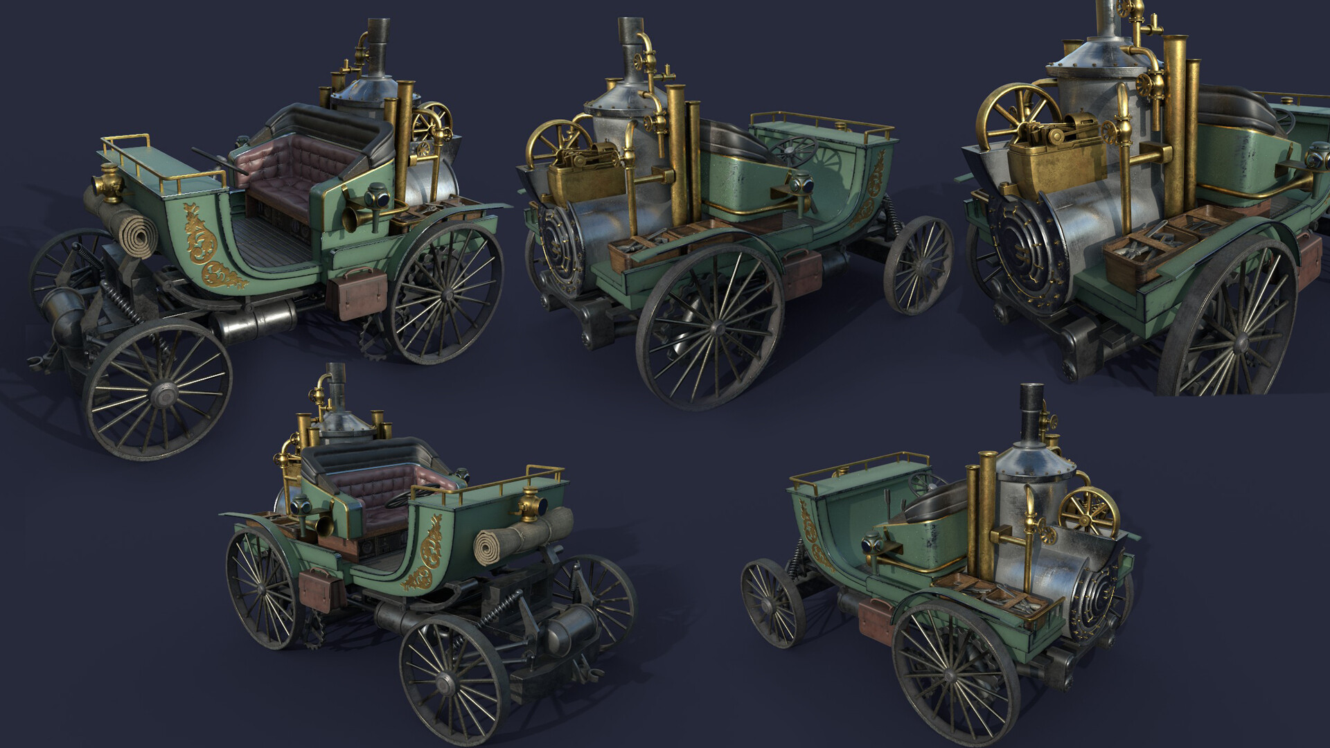 ArtStation - Steam Auto