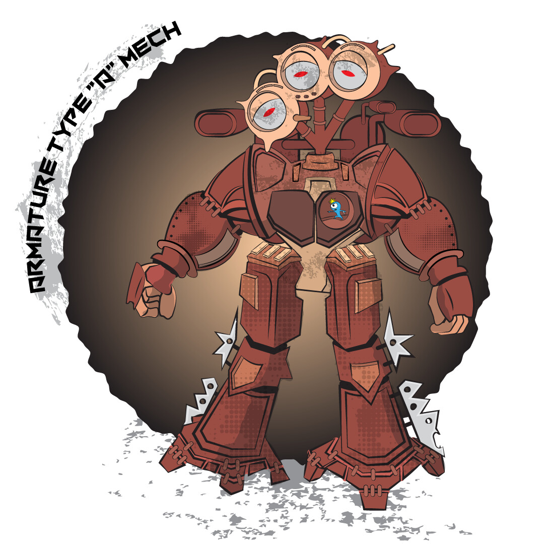 ArtStation - Mech type