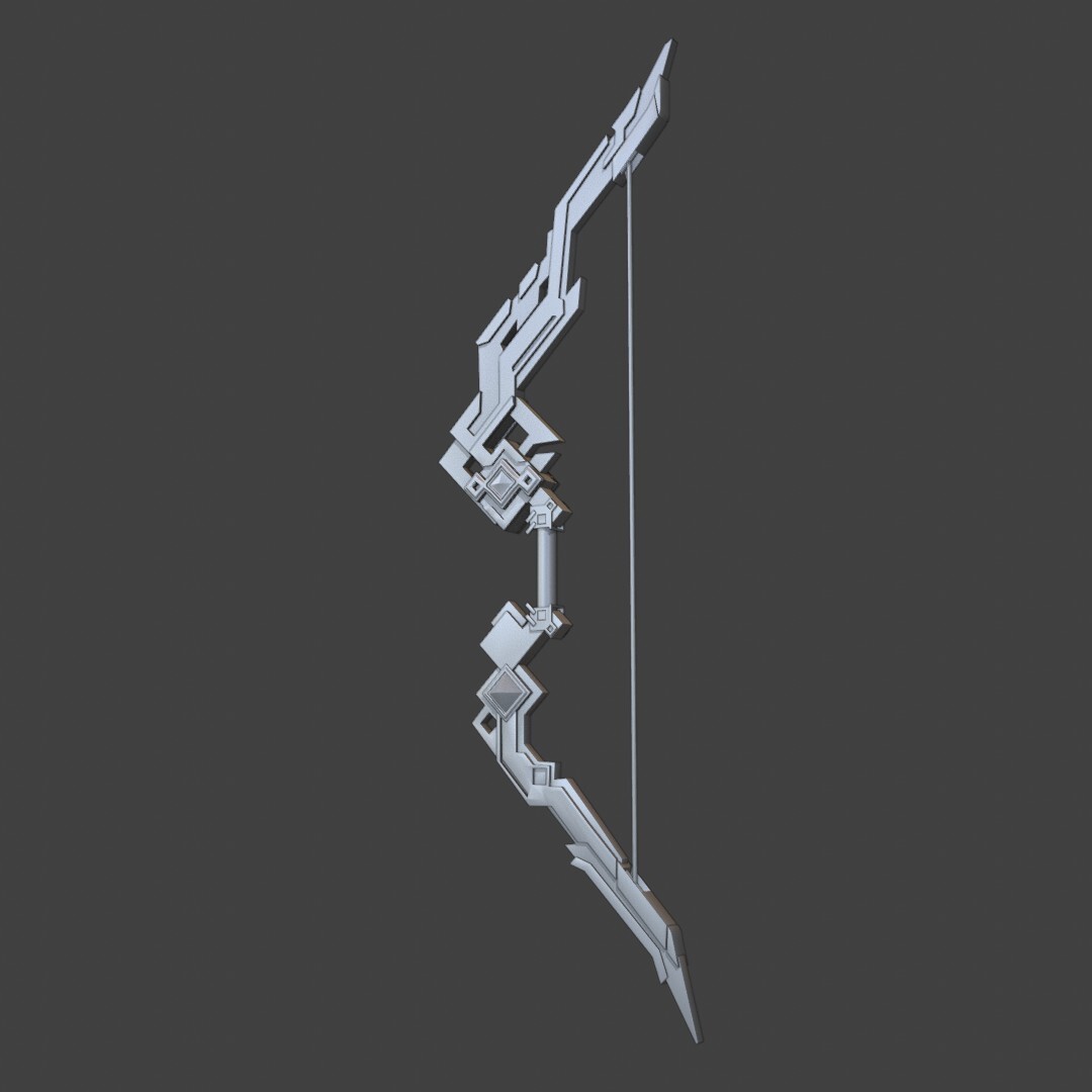 ArtStation - genshin impact bow