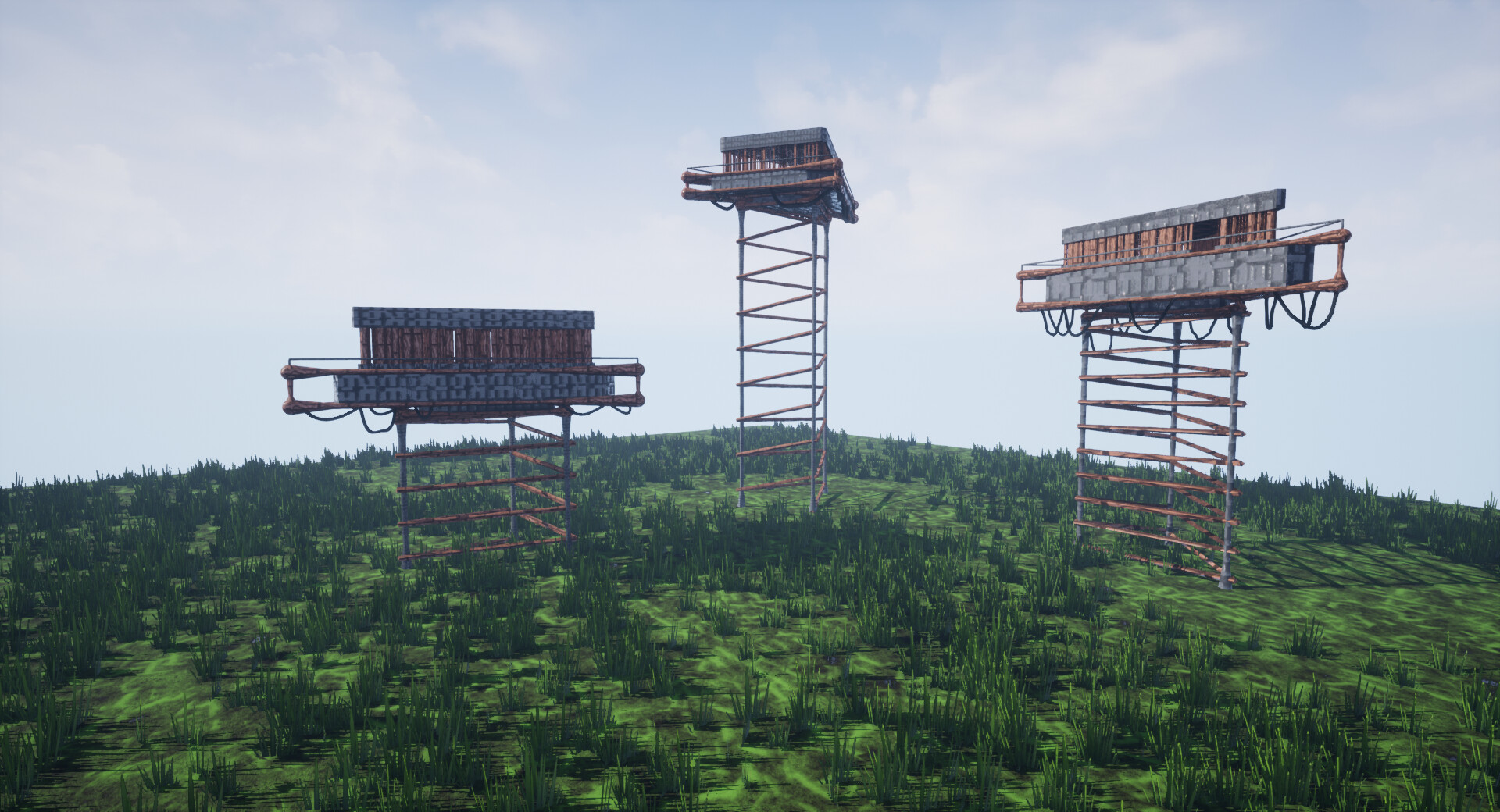 ArtStation - Procedural Tower Exercise