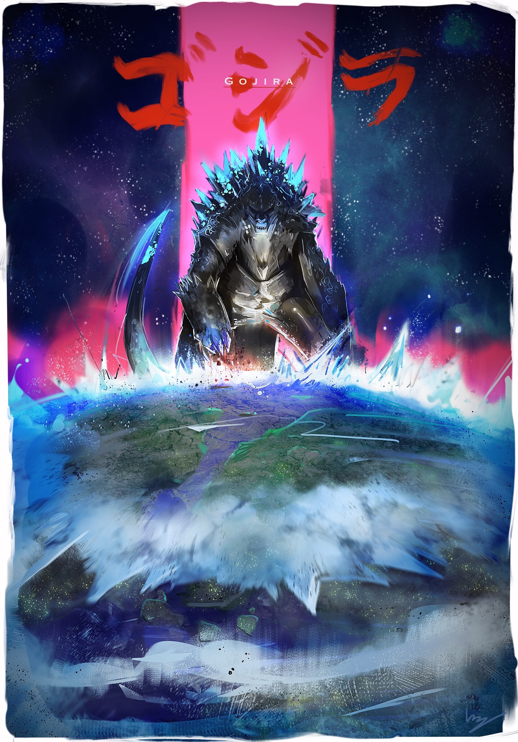 ArtStation - Godzilla