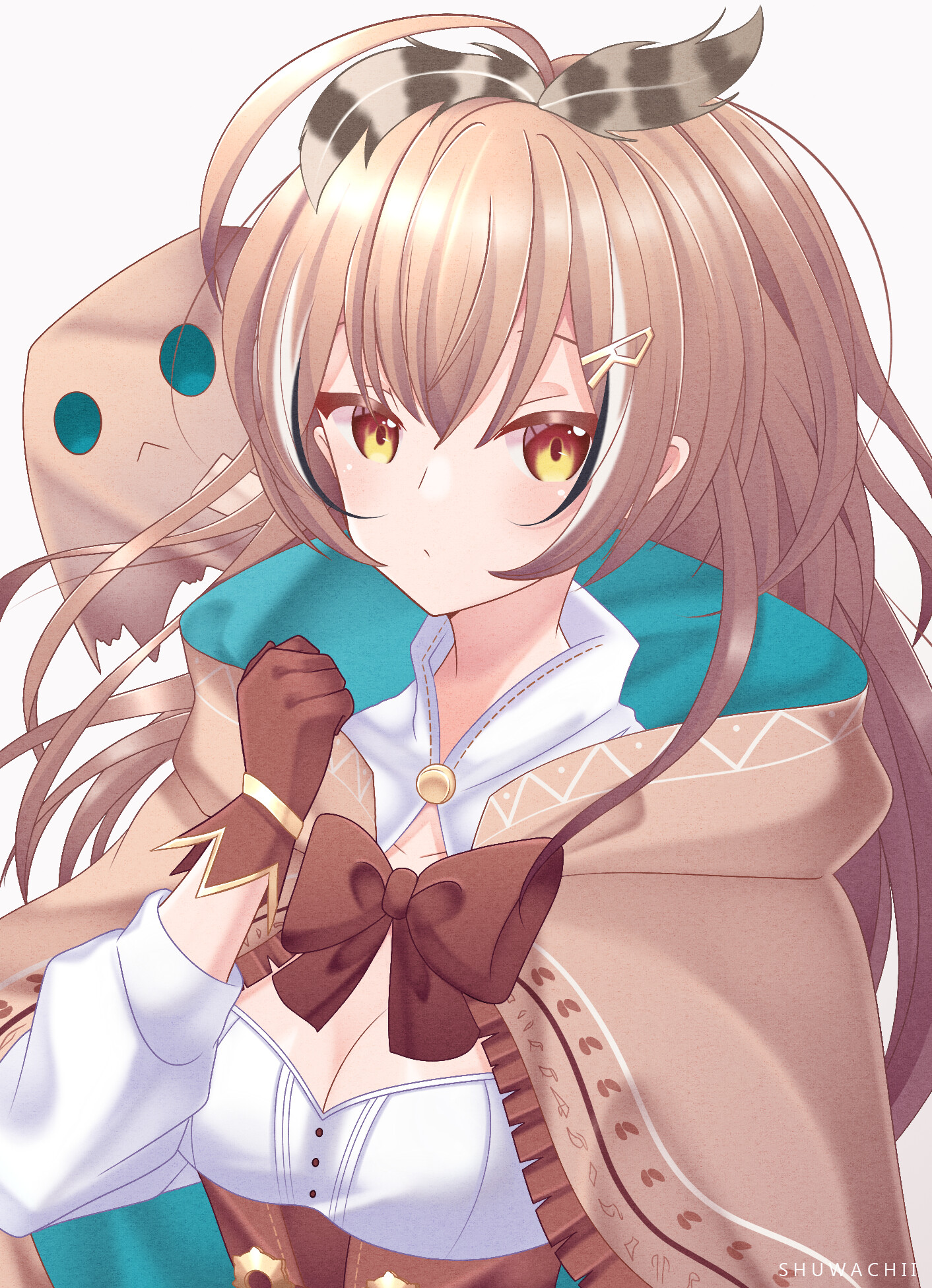 ArtStation - Nanashi Mumei Fanart