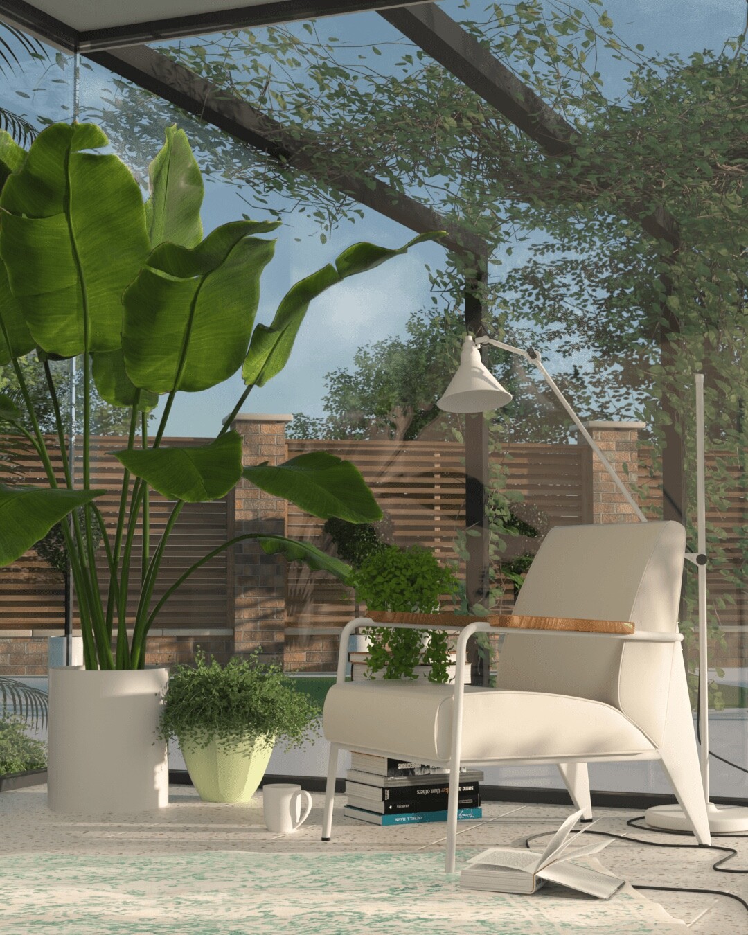 Stephanie Brookes - The Plant Room