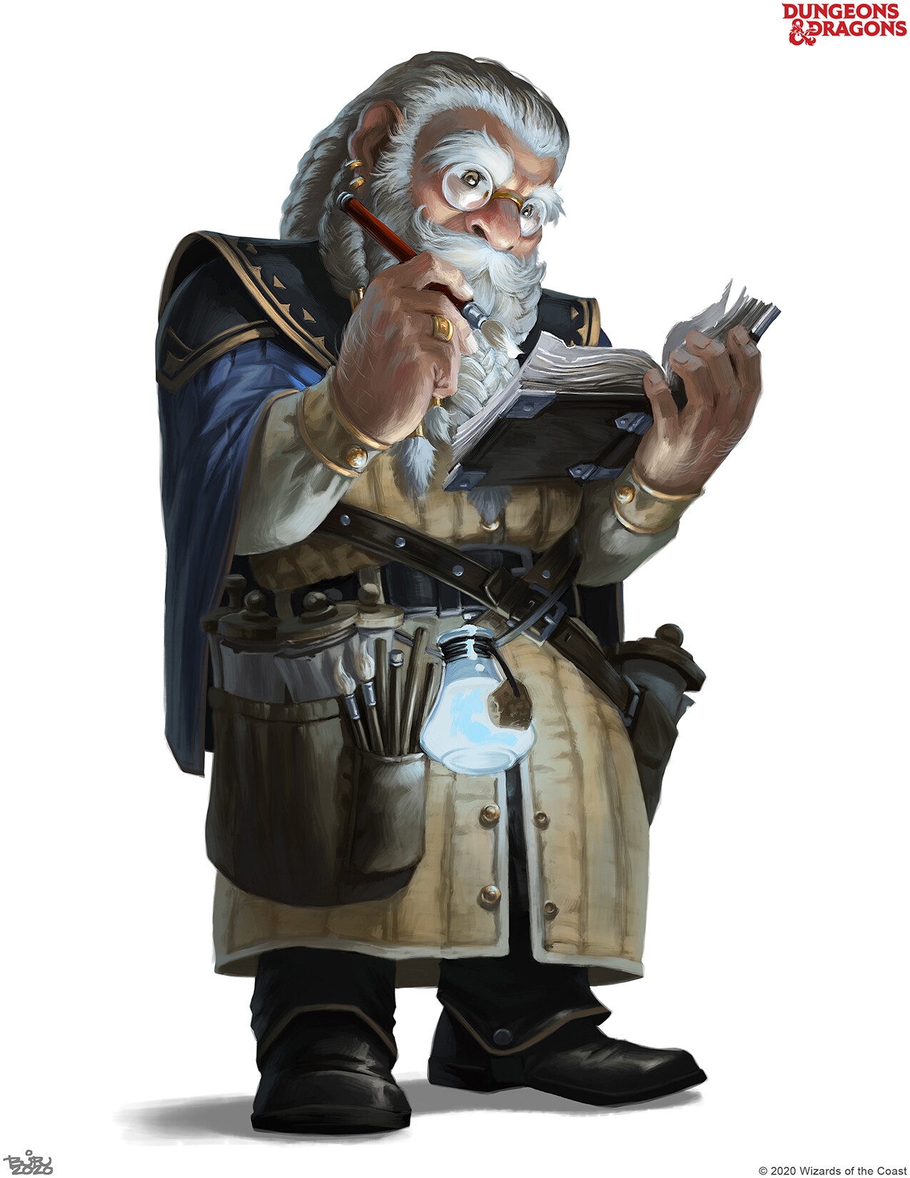 Wizard by Brian Valeza : r/ImaginaryScholars