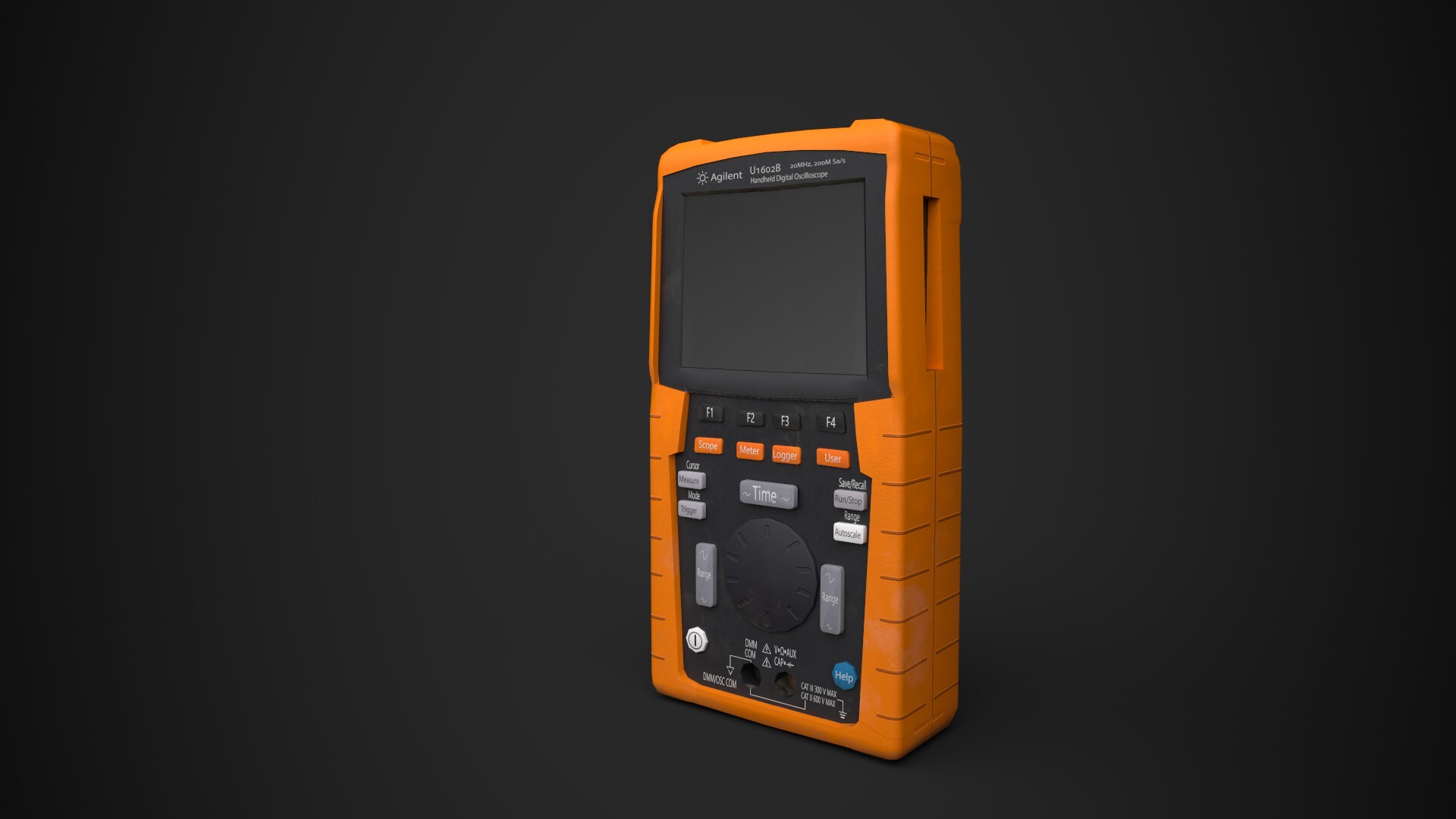 ArtStation - Multimeter U1602B