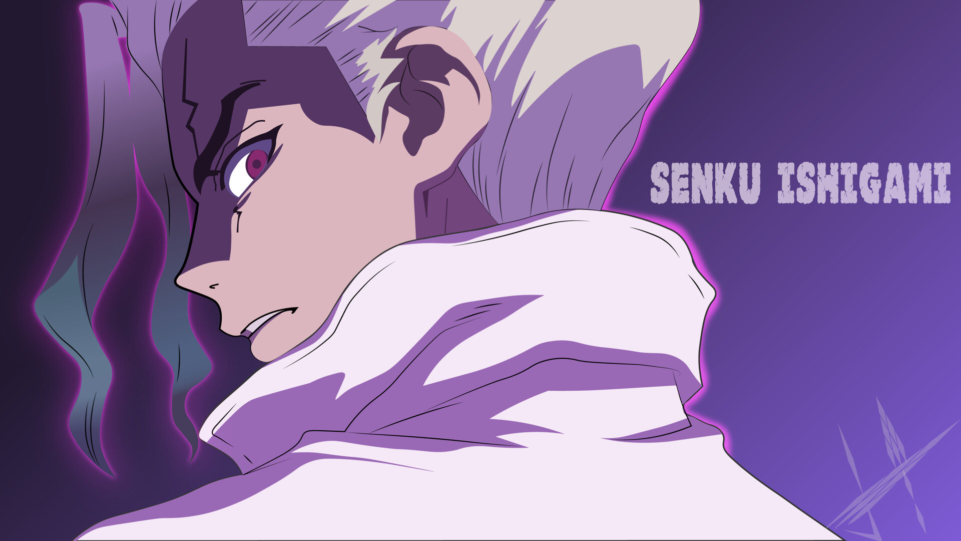 ArtStation - Senku Ishigami