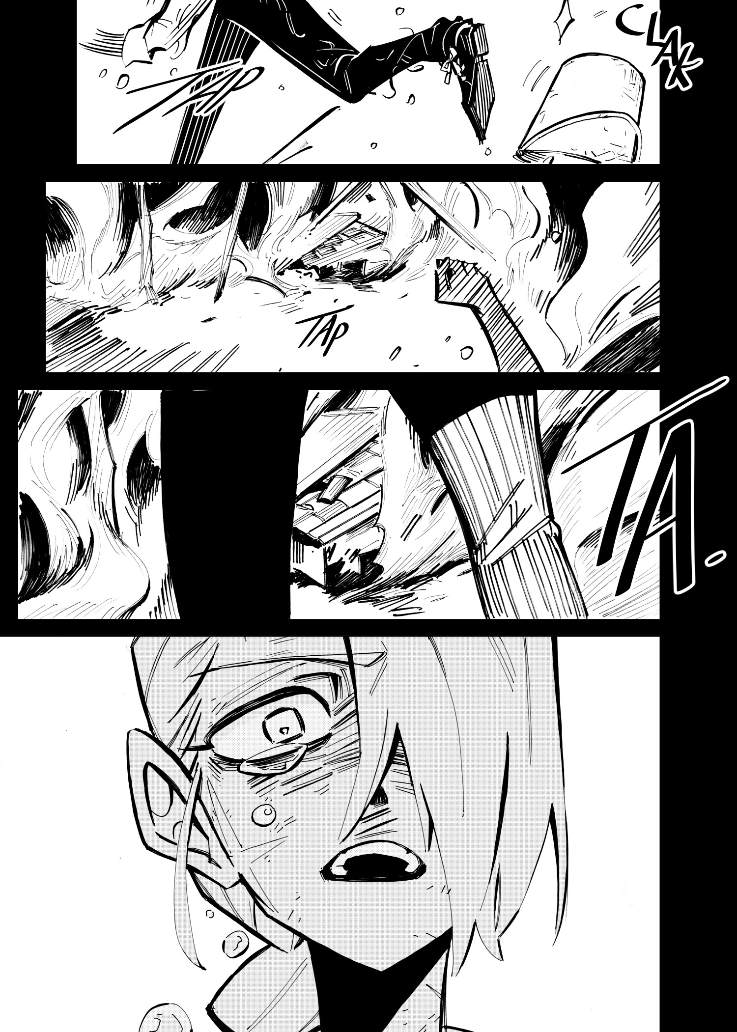 ArtStation - Sword & Starlight (One-shot Comic) English ver (2/2)