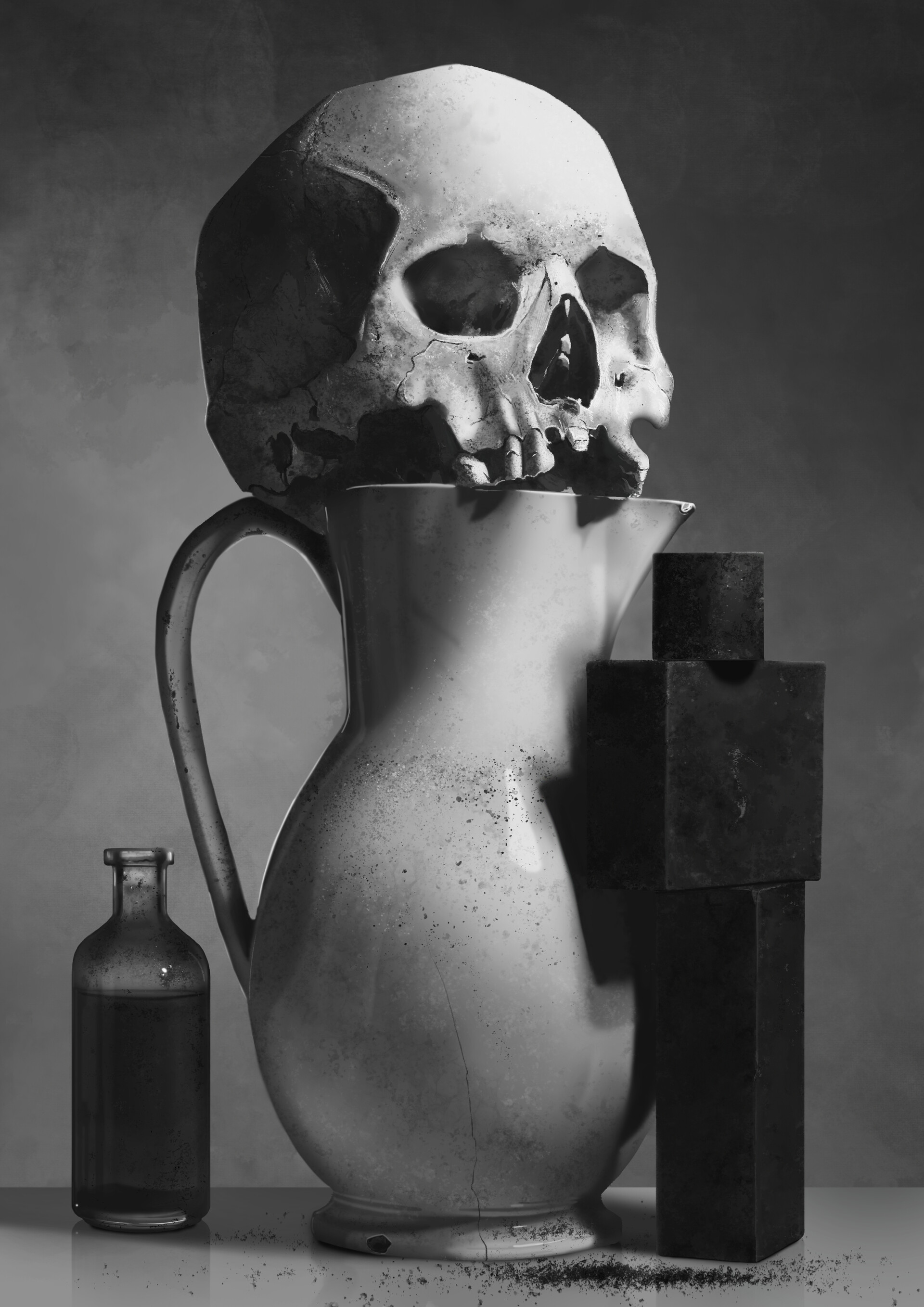 ArtStation - still life