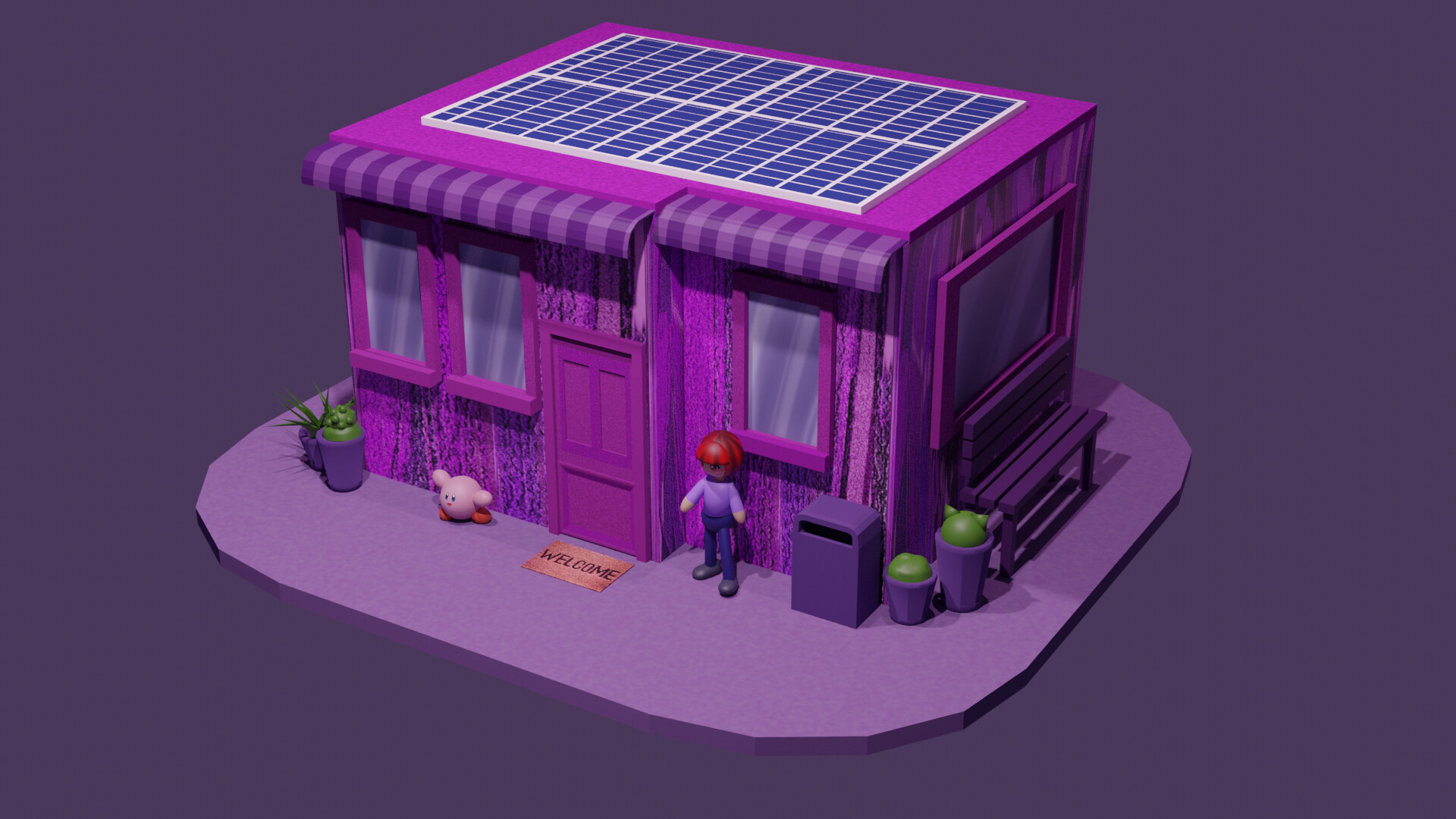 ArtStation - 3D Shop - Practice