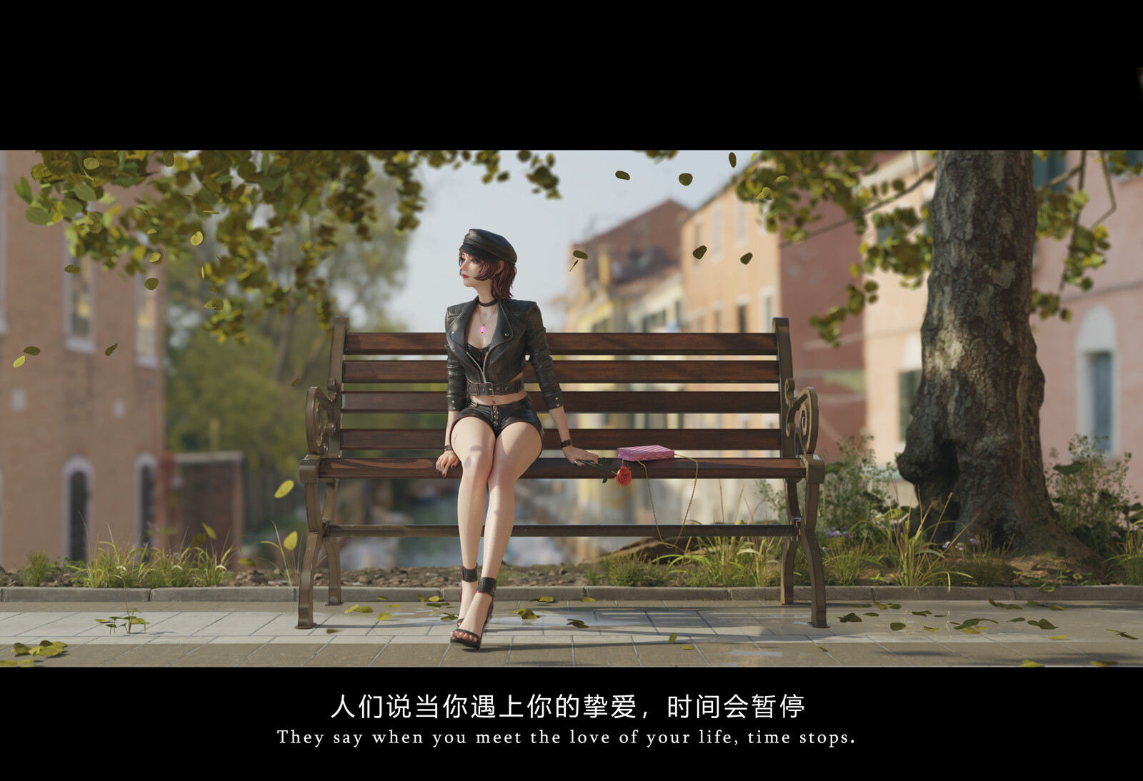 Scott Shi - ACE RACER-七夕