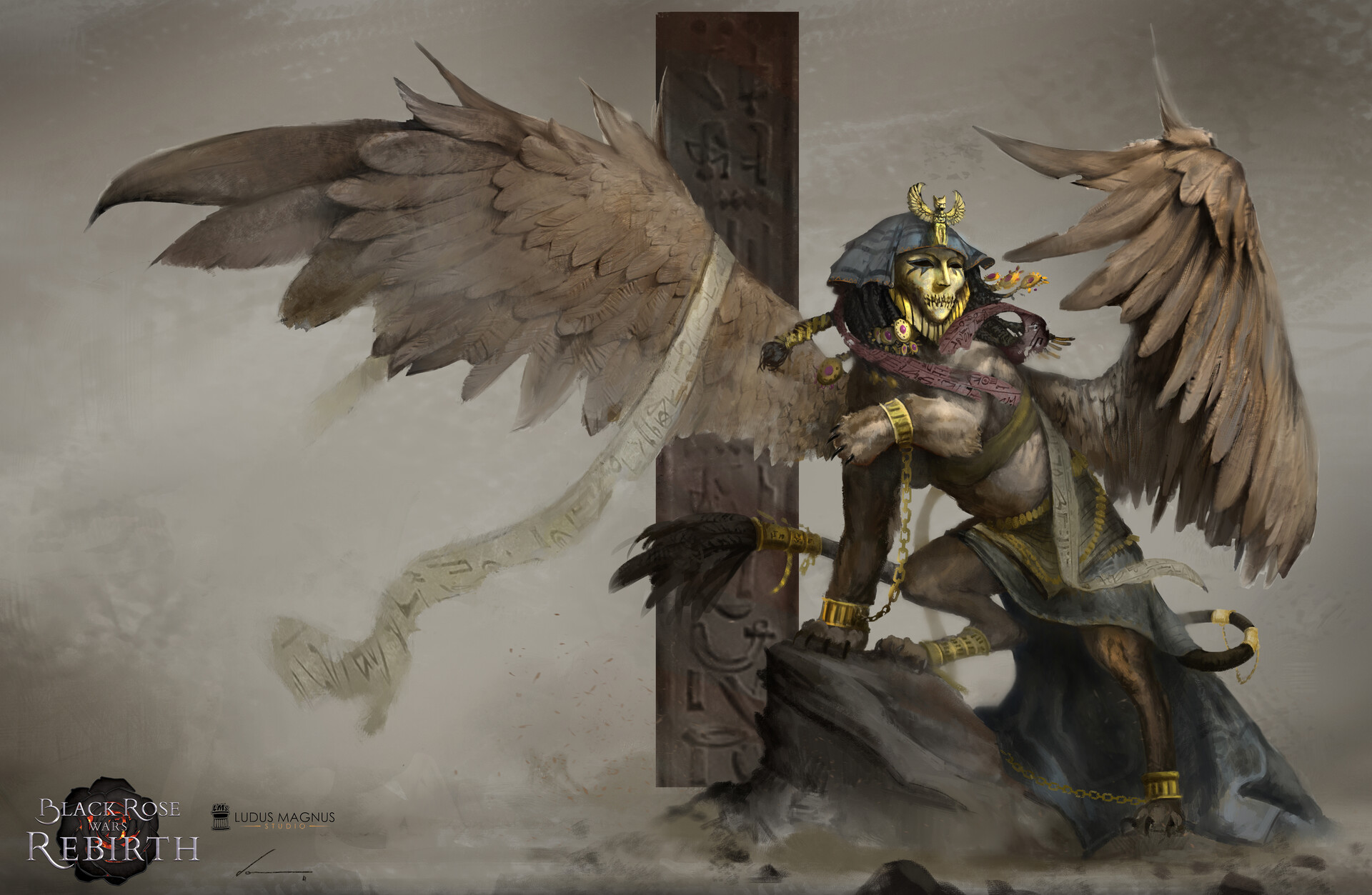 ArtStation - Sphinx Miniature Concept