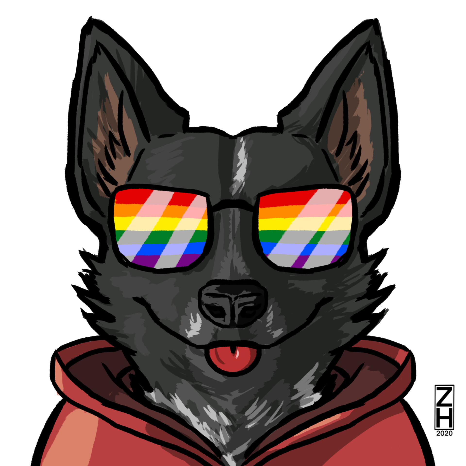 ArtStation - Pride sketch - Yichao