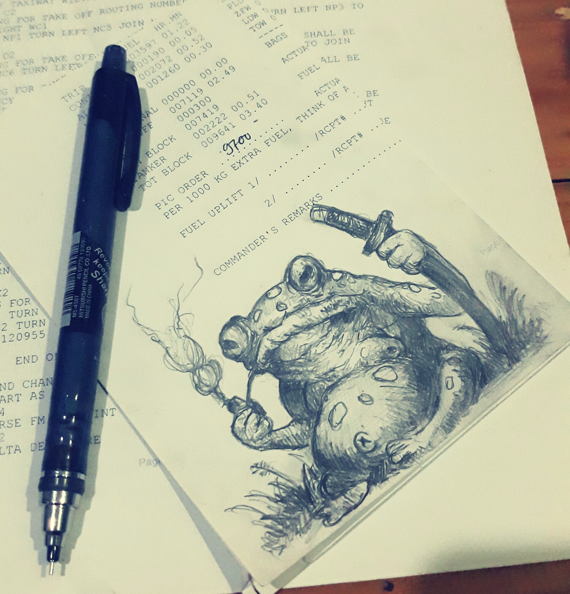 ArtStation - frog man